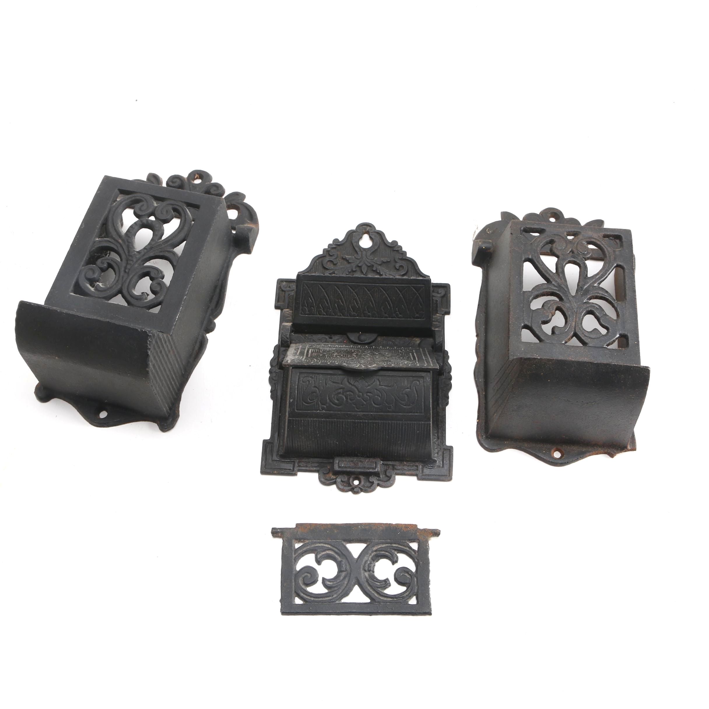 Victorian Inspired Matchboxes | Everything But The House