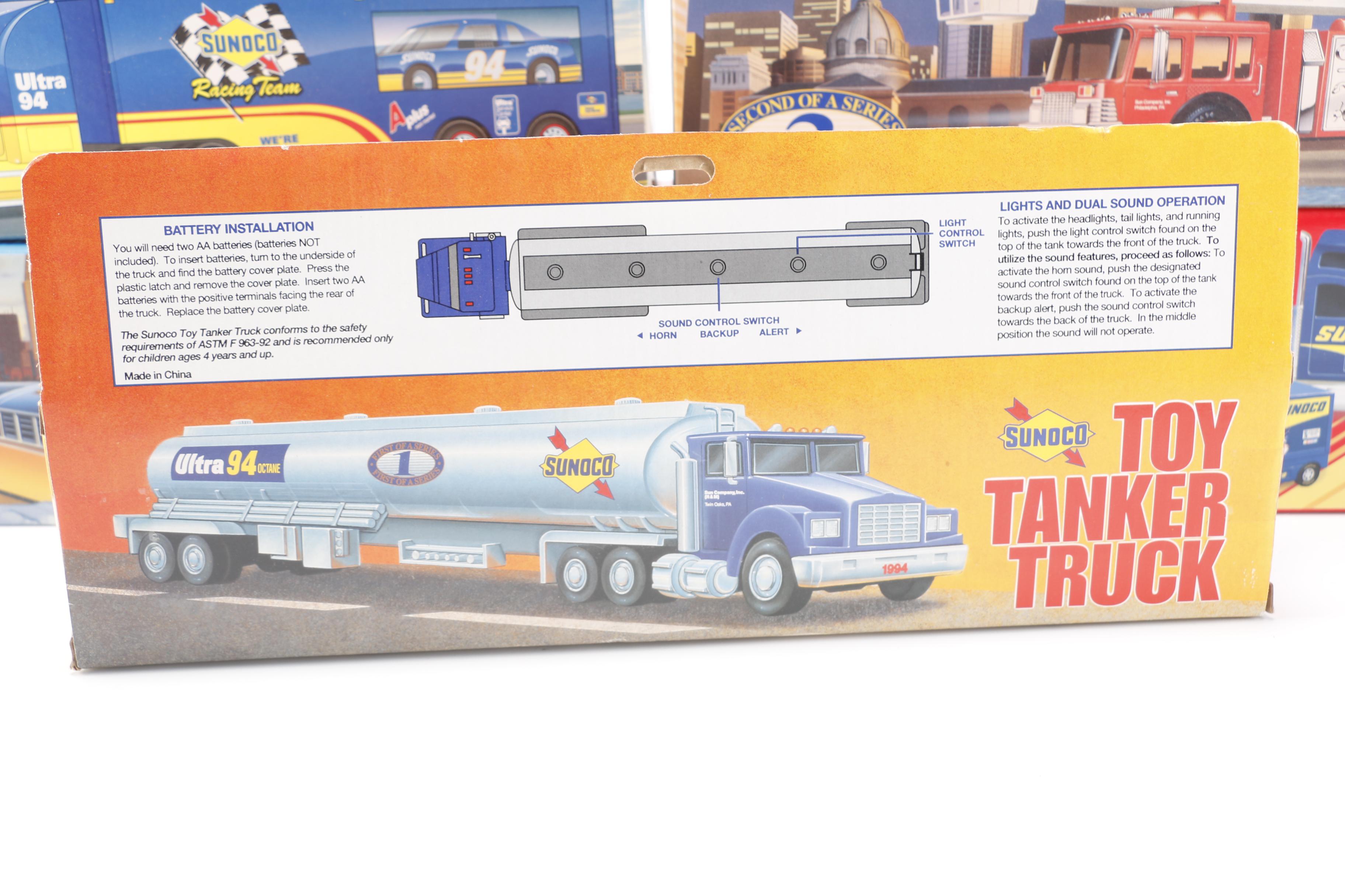 Sunoco Collectible Trucks | EBTH