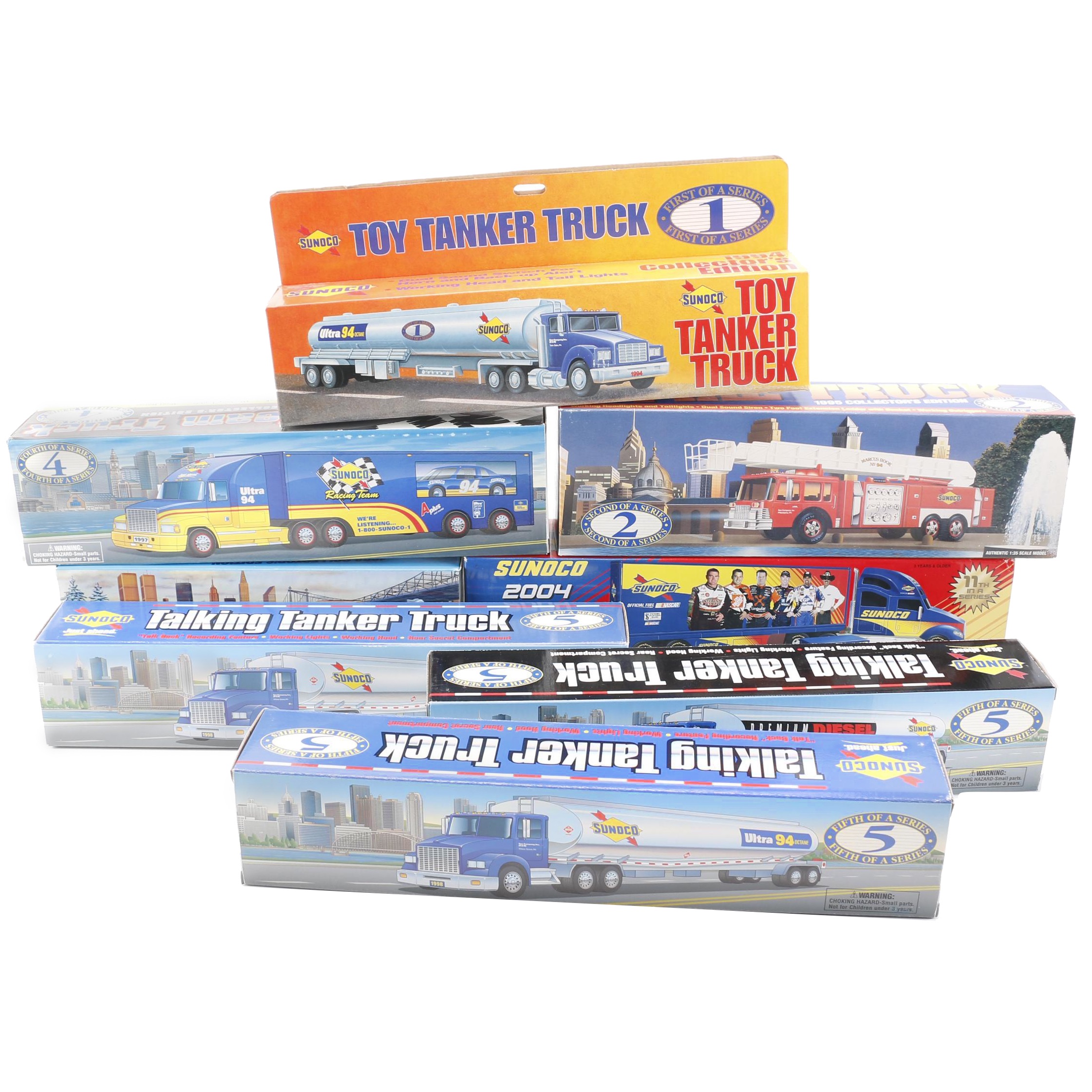 Sunoco Collectible Trucks | EBTH