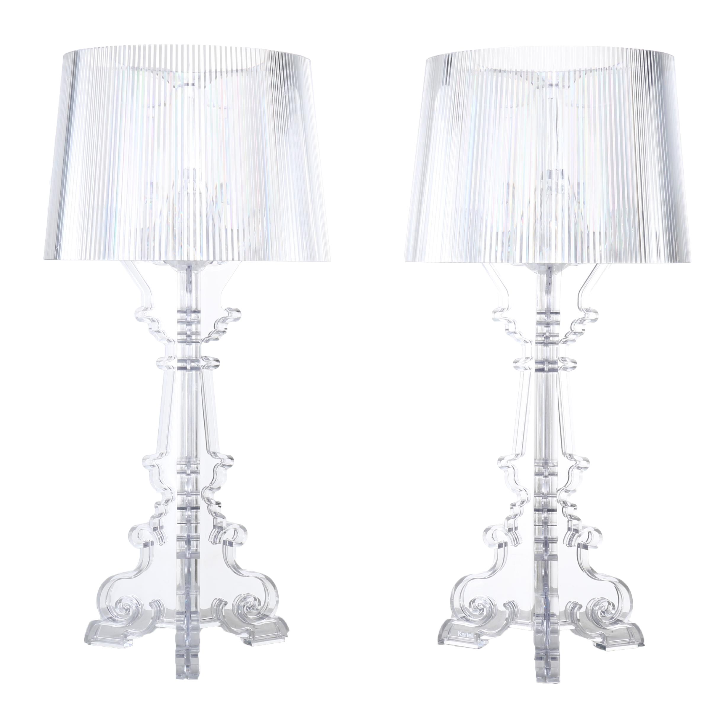 Lucite Lamps With Shades | EBTH