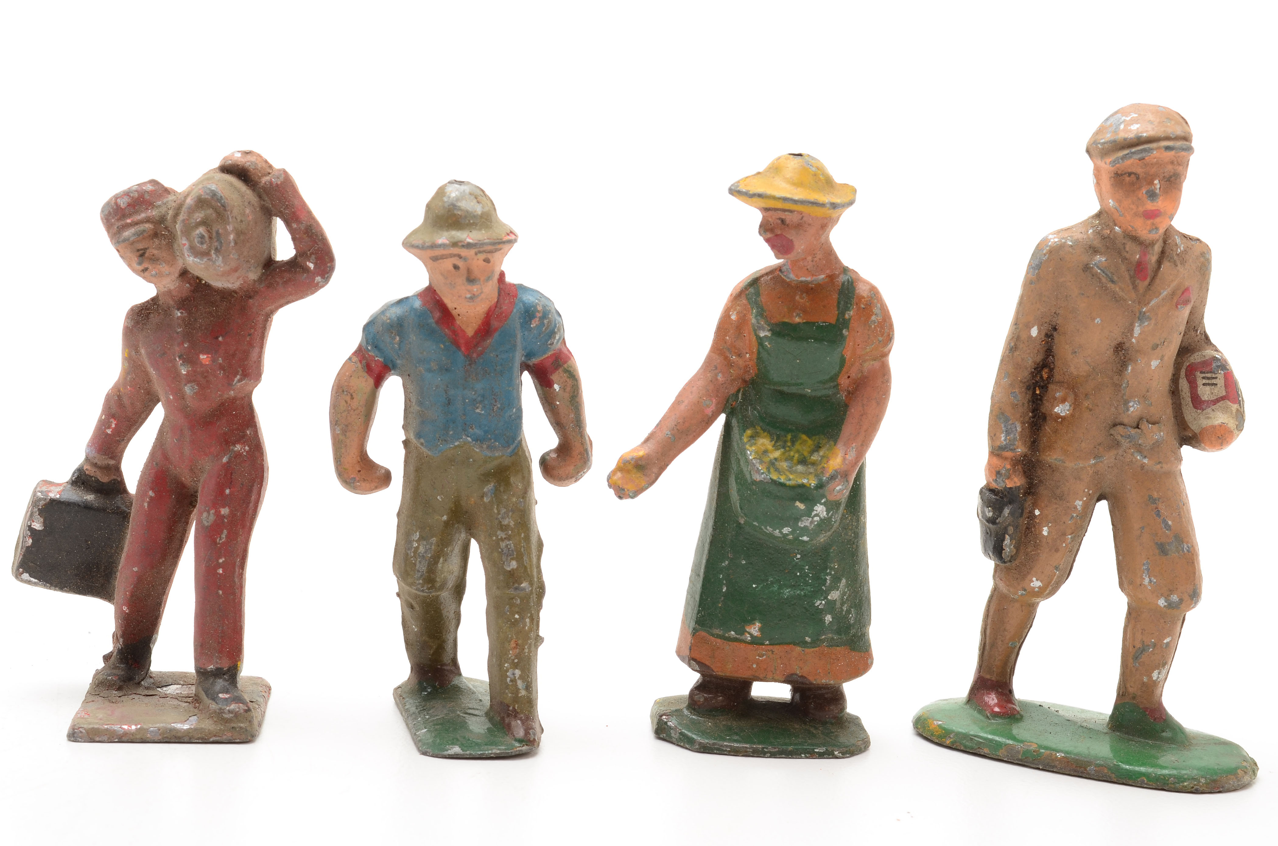 Collection of Vintage Lead Figures | EBTH