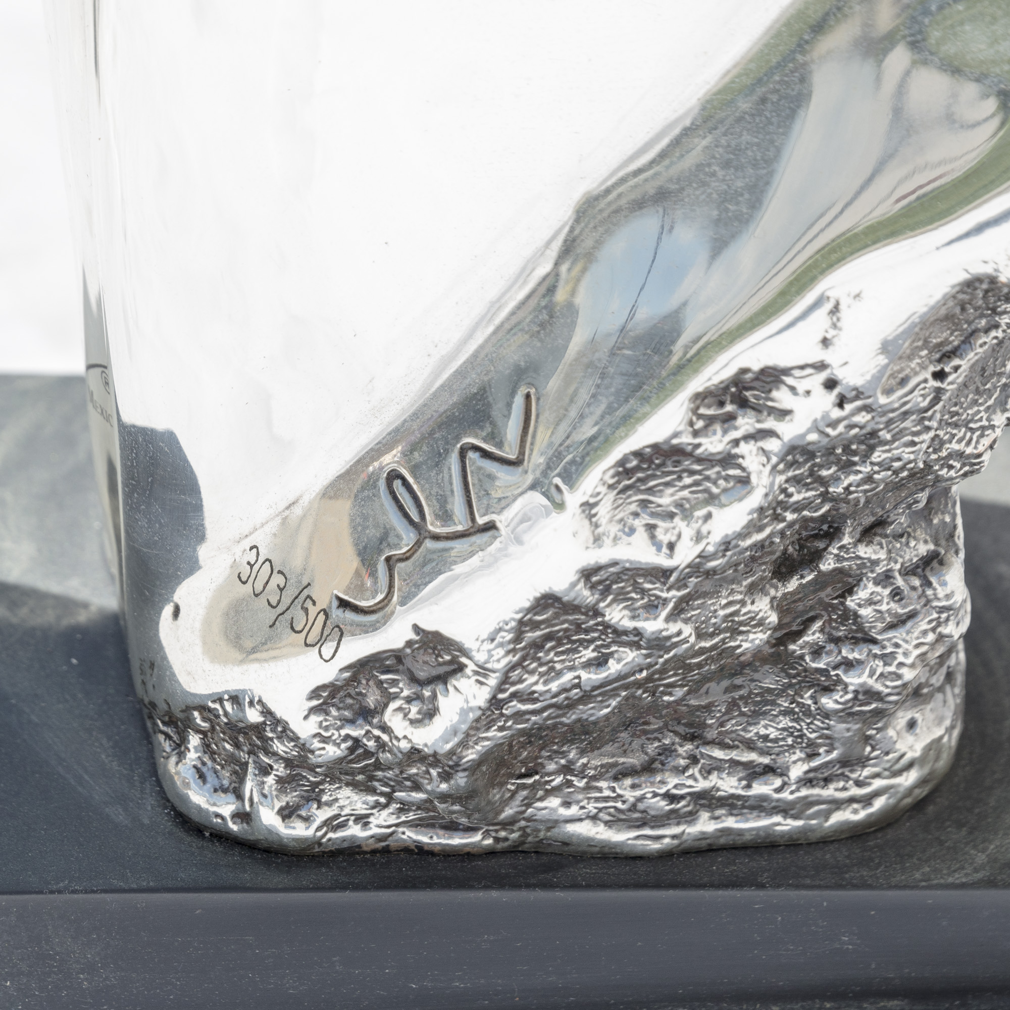 Ricardo Del Río for D'Argenta Silver Plated Sculpture "Horse Head" | EBTH