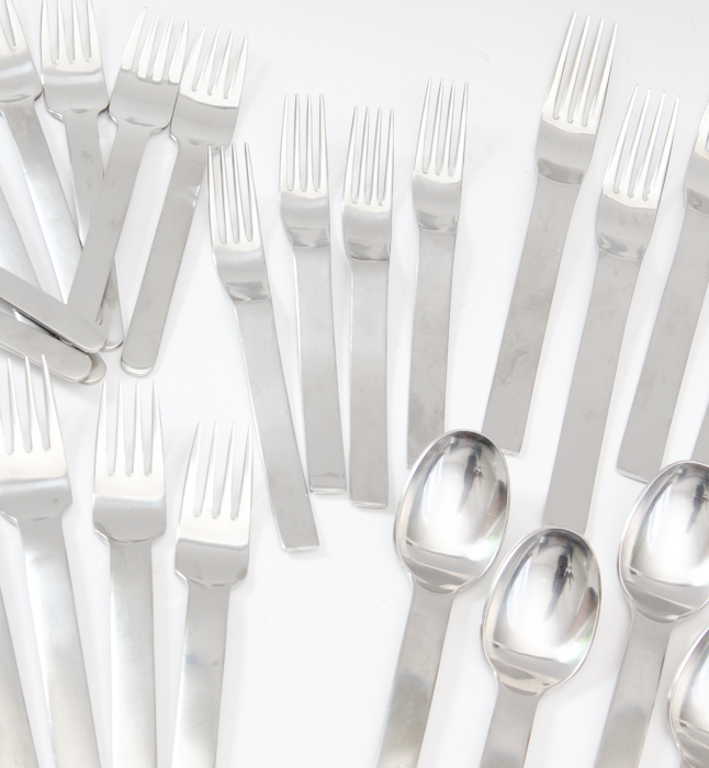 Retroneu "Scan" Stainless Steel Flatware Set | Everything But The House