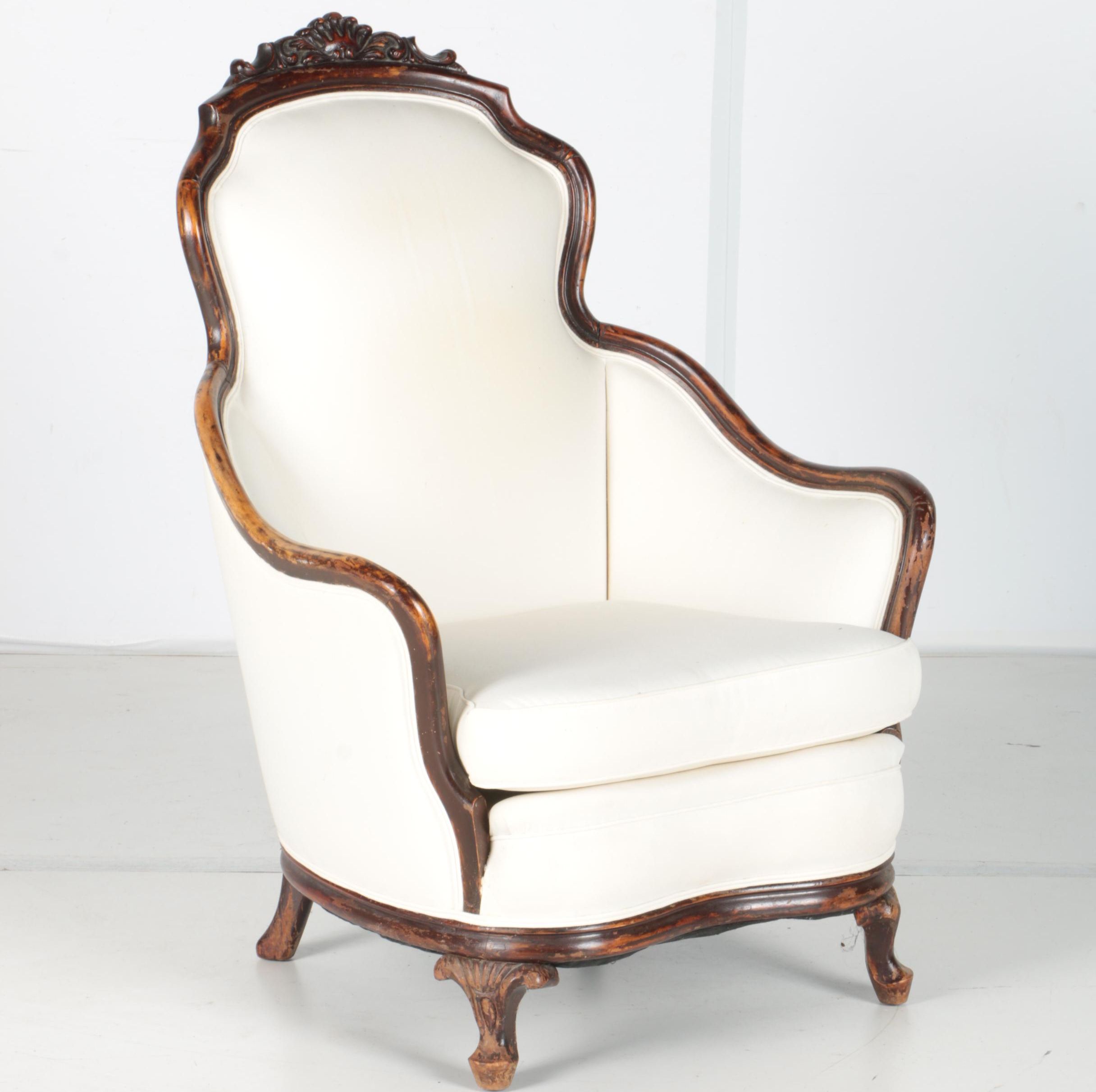Rococo Revival Armchair | EBTH