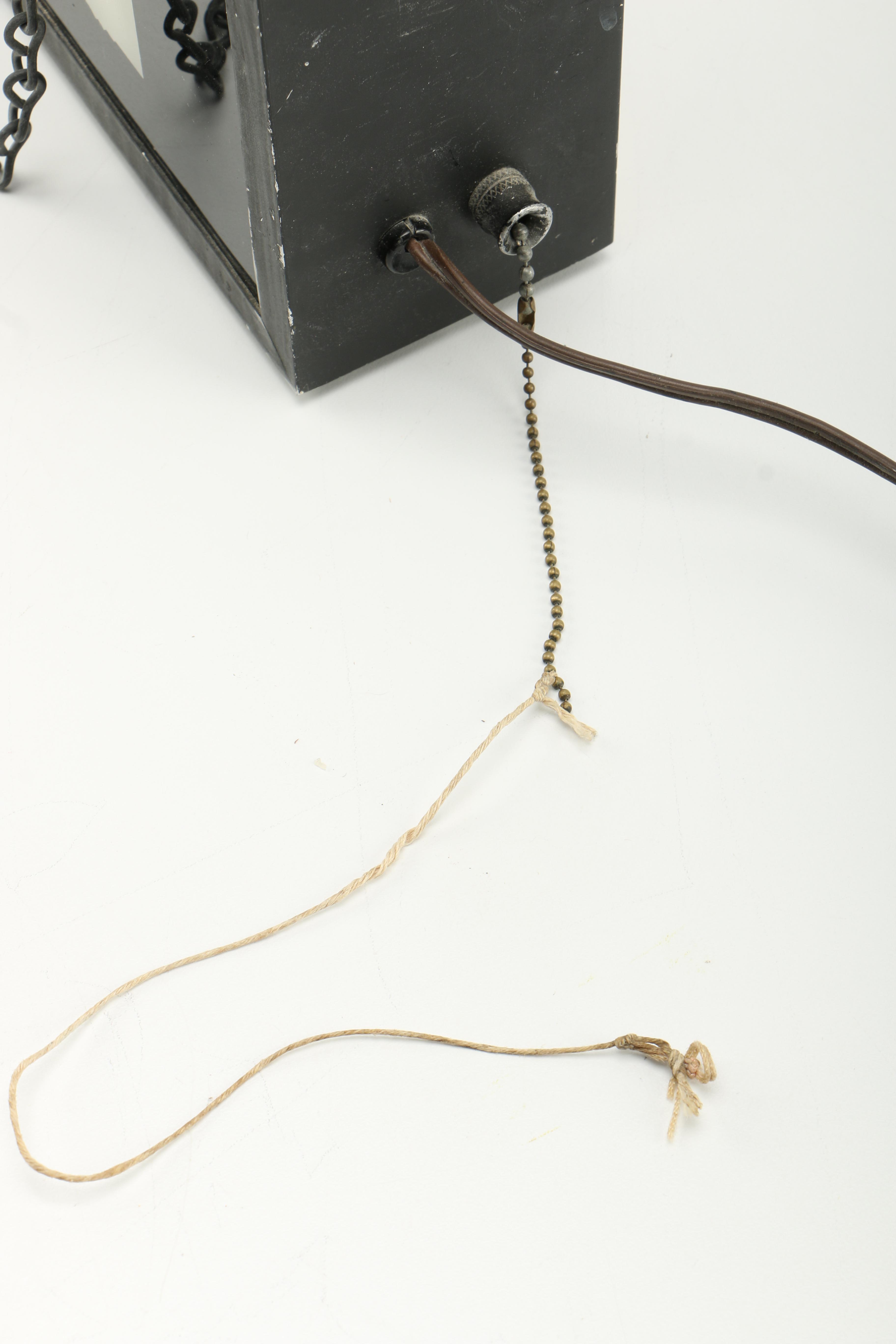 Circa 1950s Department Store Chanel Open Sign | Everything But The House