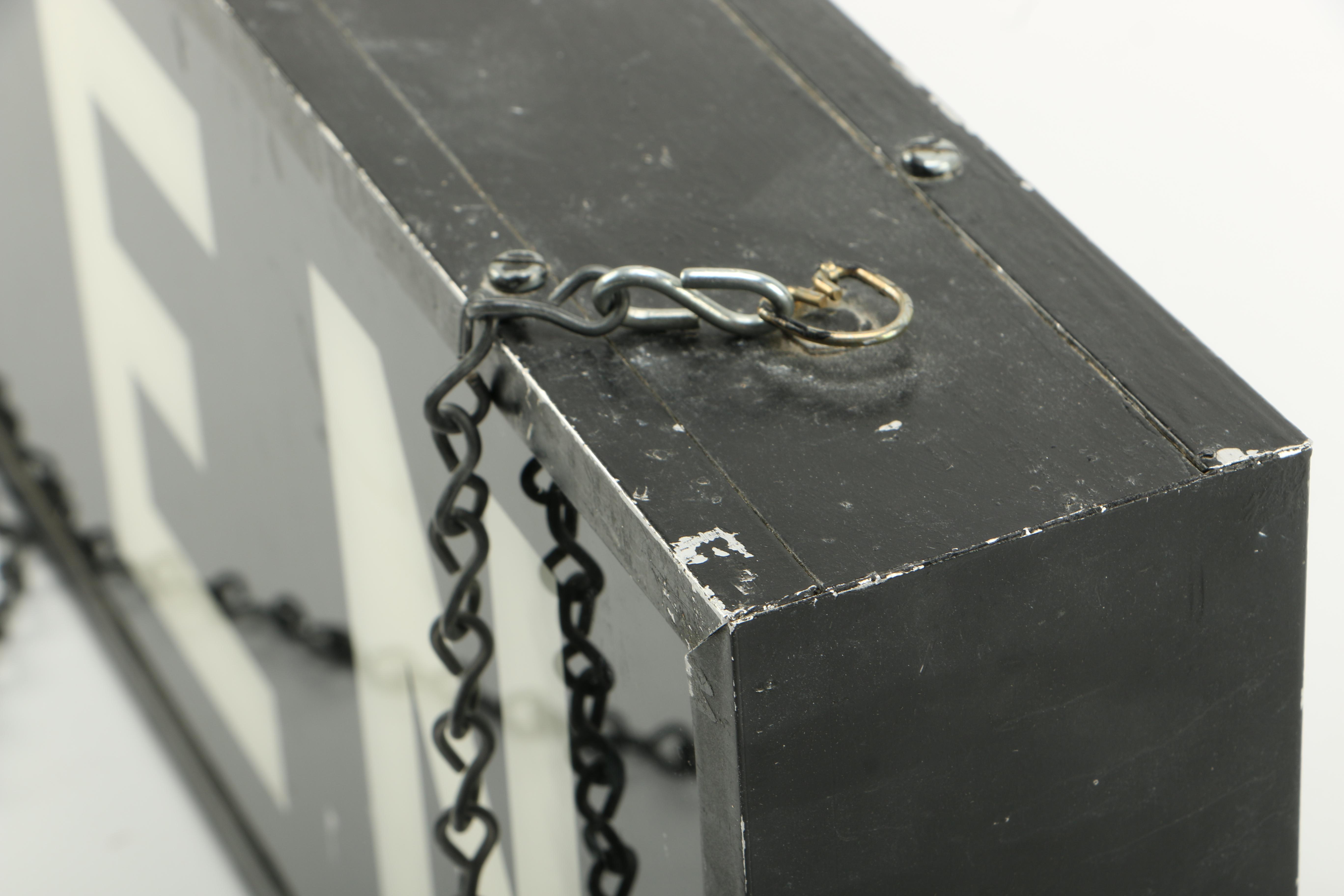 Circa 1950s Department Store Chanel Open Sign | Everything But The House