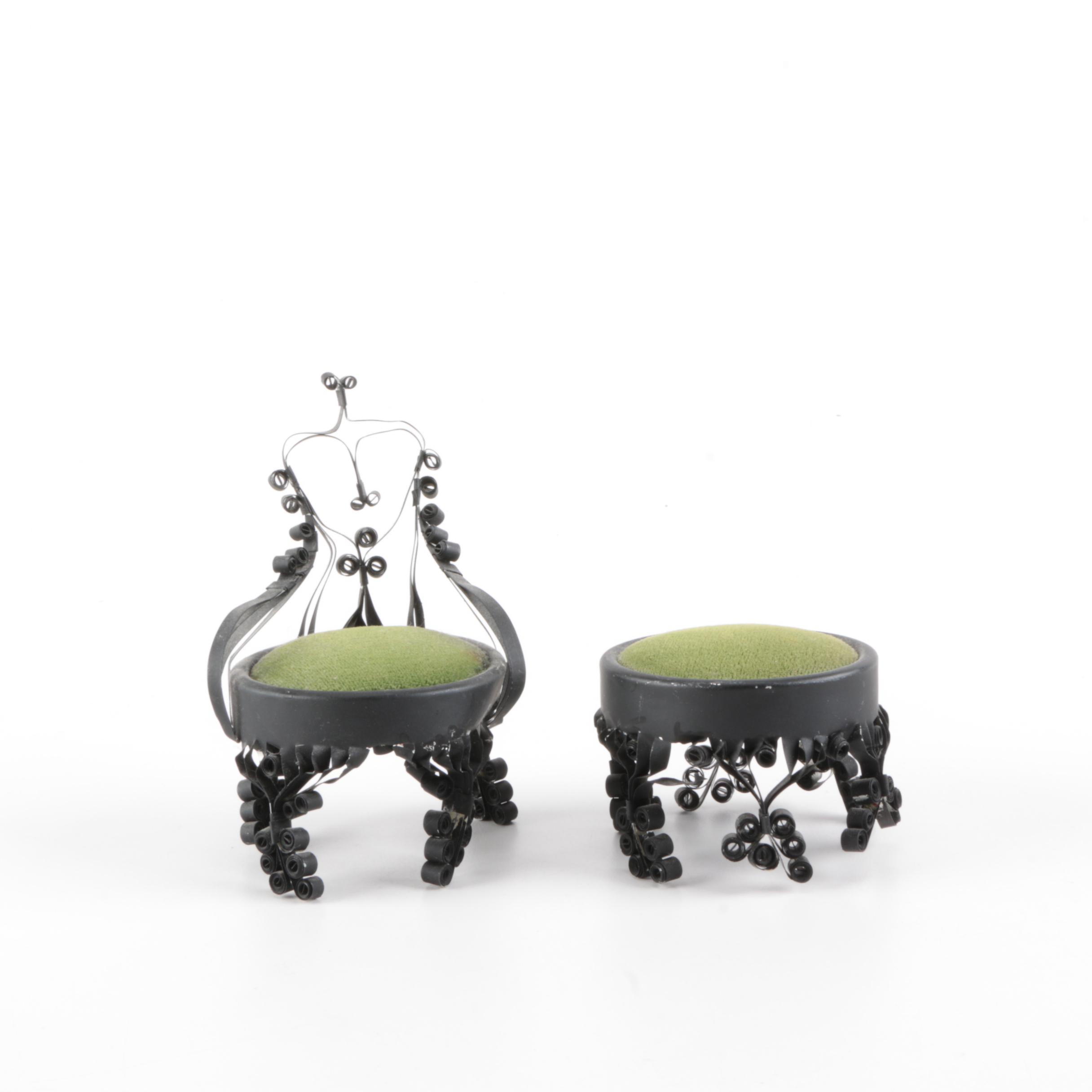 Collection of Miniature Chairs | EBTH
