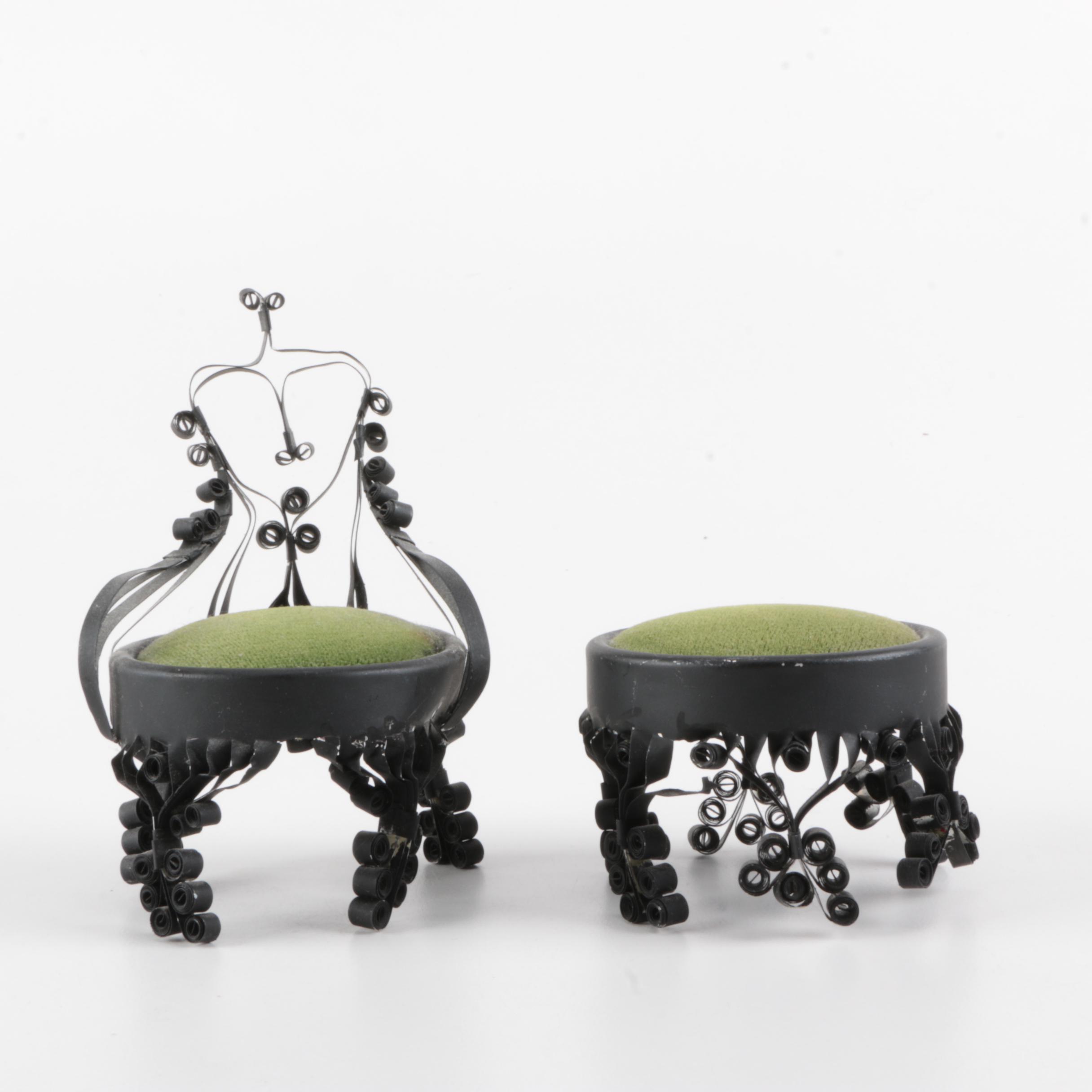 Collection of Miniature Chairs | EBTH
