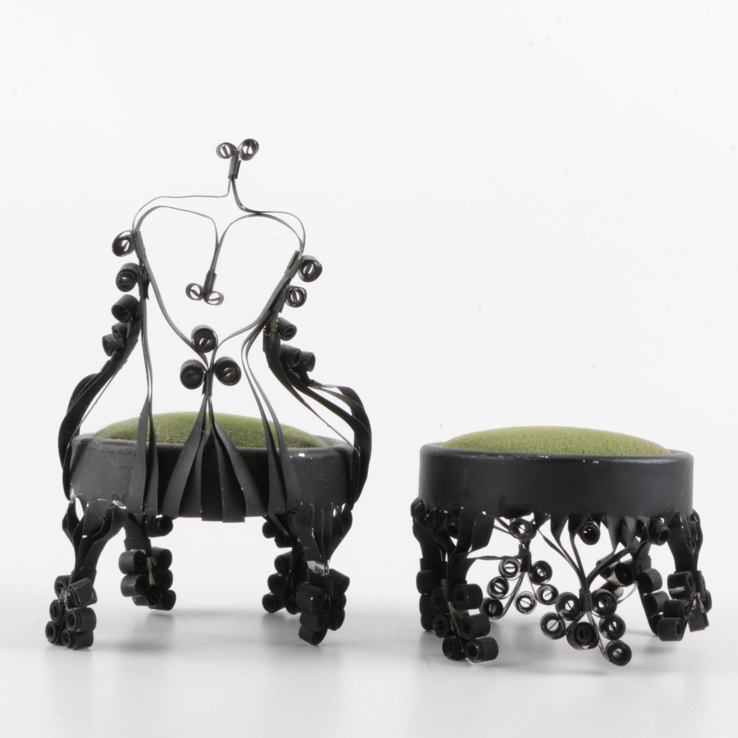Collection of Miniature Chairs | EBTH