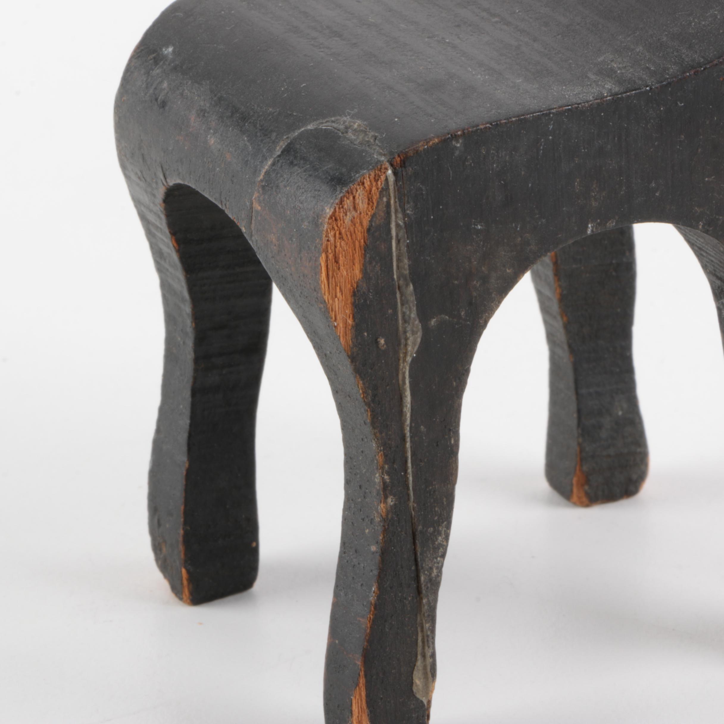 Collection of Miniature Chairs | EBTH