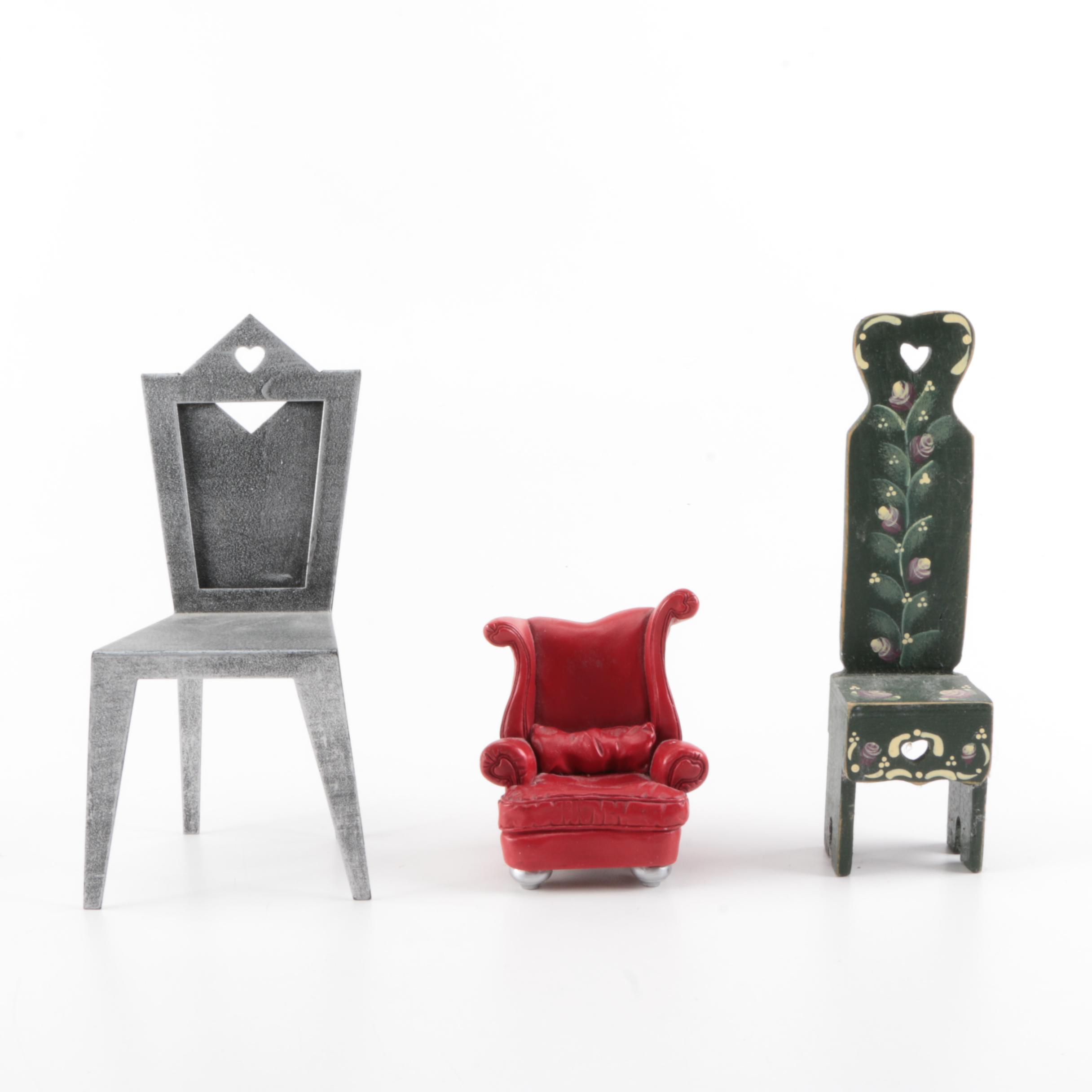 Collection of Miniature Chairs | EBTH