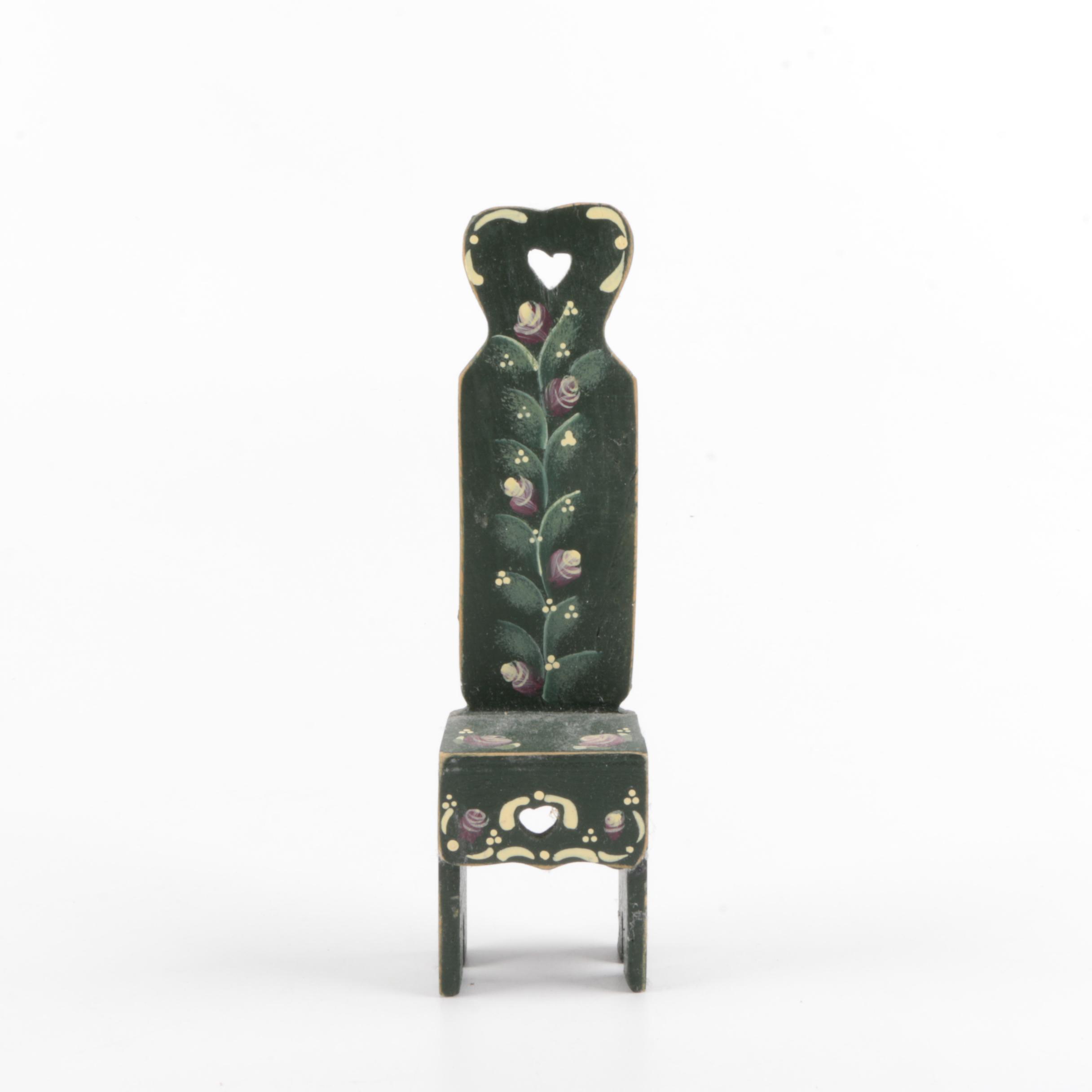 Collection of Miniature Chairs | EBTH