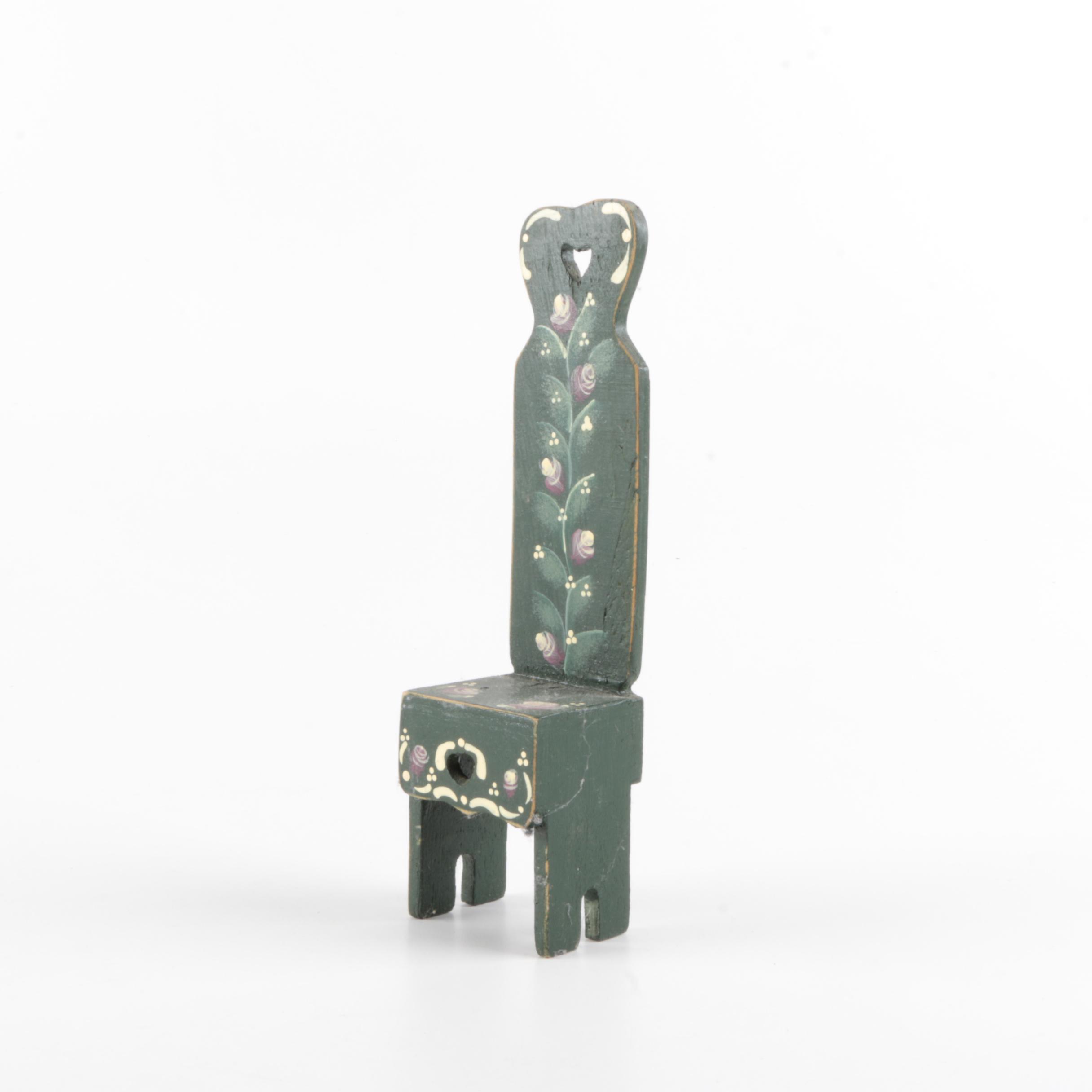 Collection of Miniature Chairs | EBTH