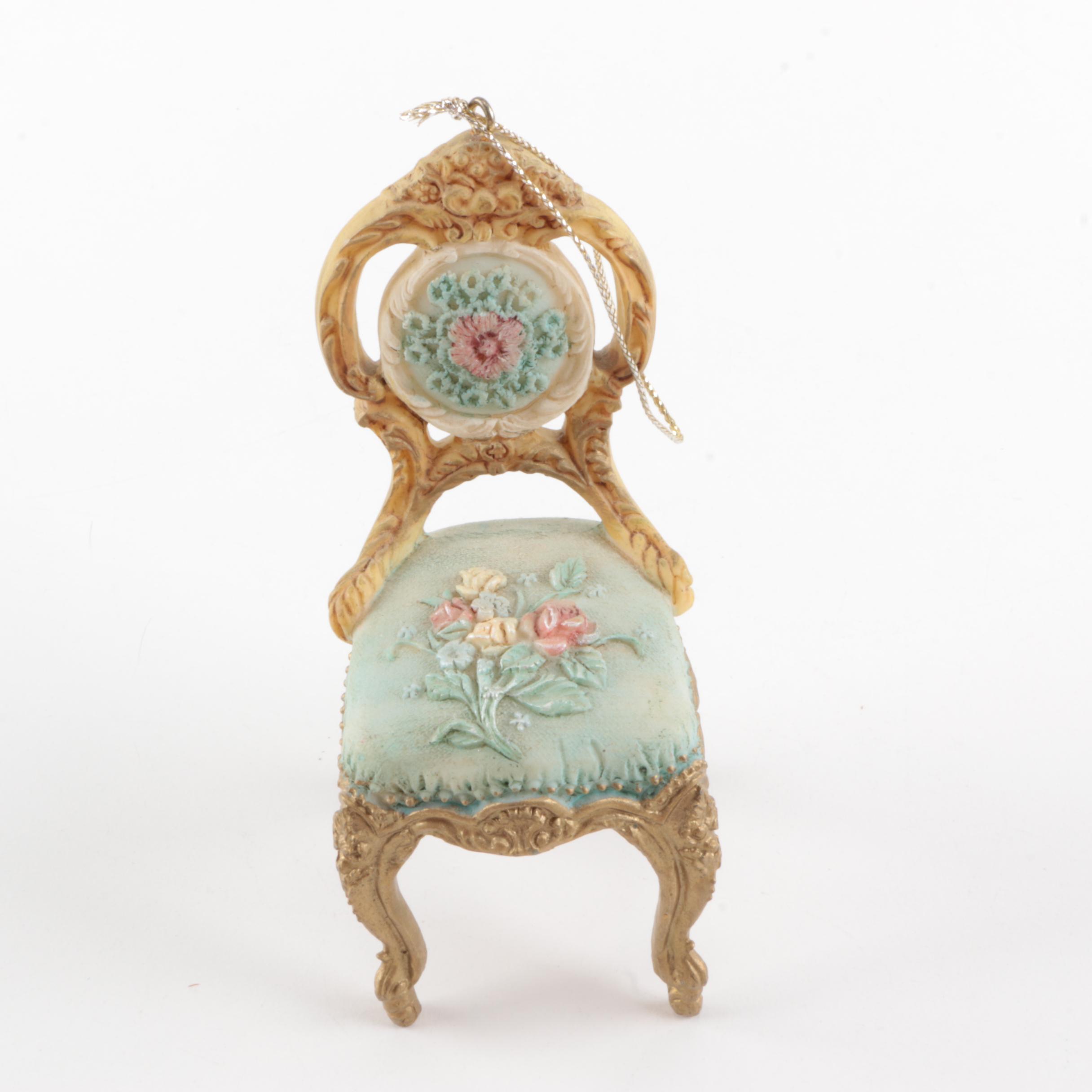 Collection of Miniature Chairs | EBTH