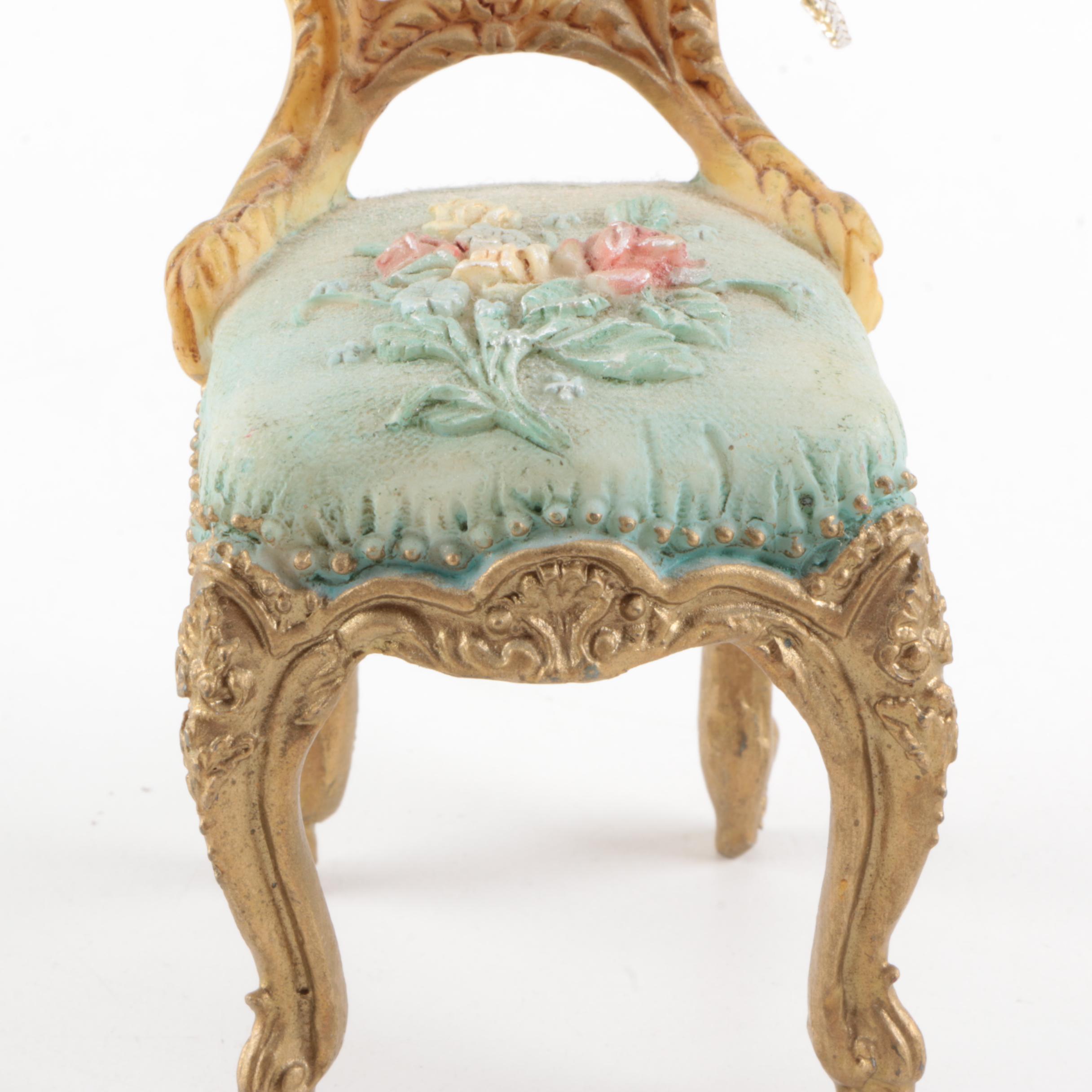 Collection of Miniature Chairs | EBTH