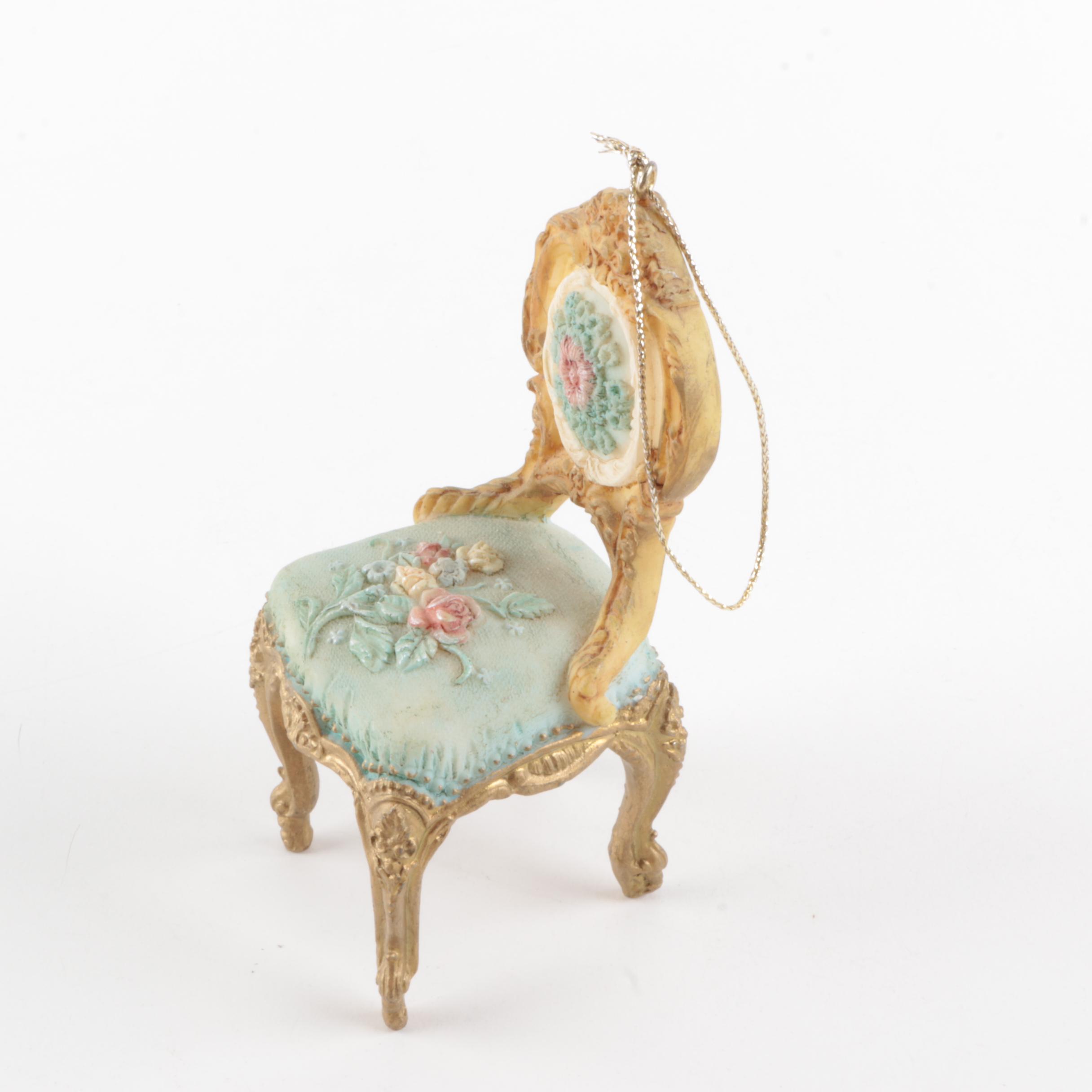 Collection of Miniature Chairs | EBTH