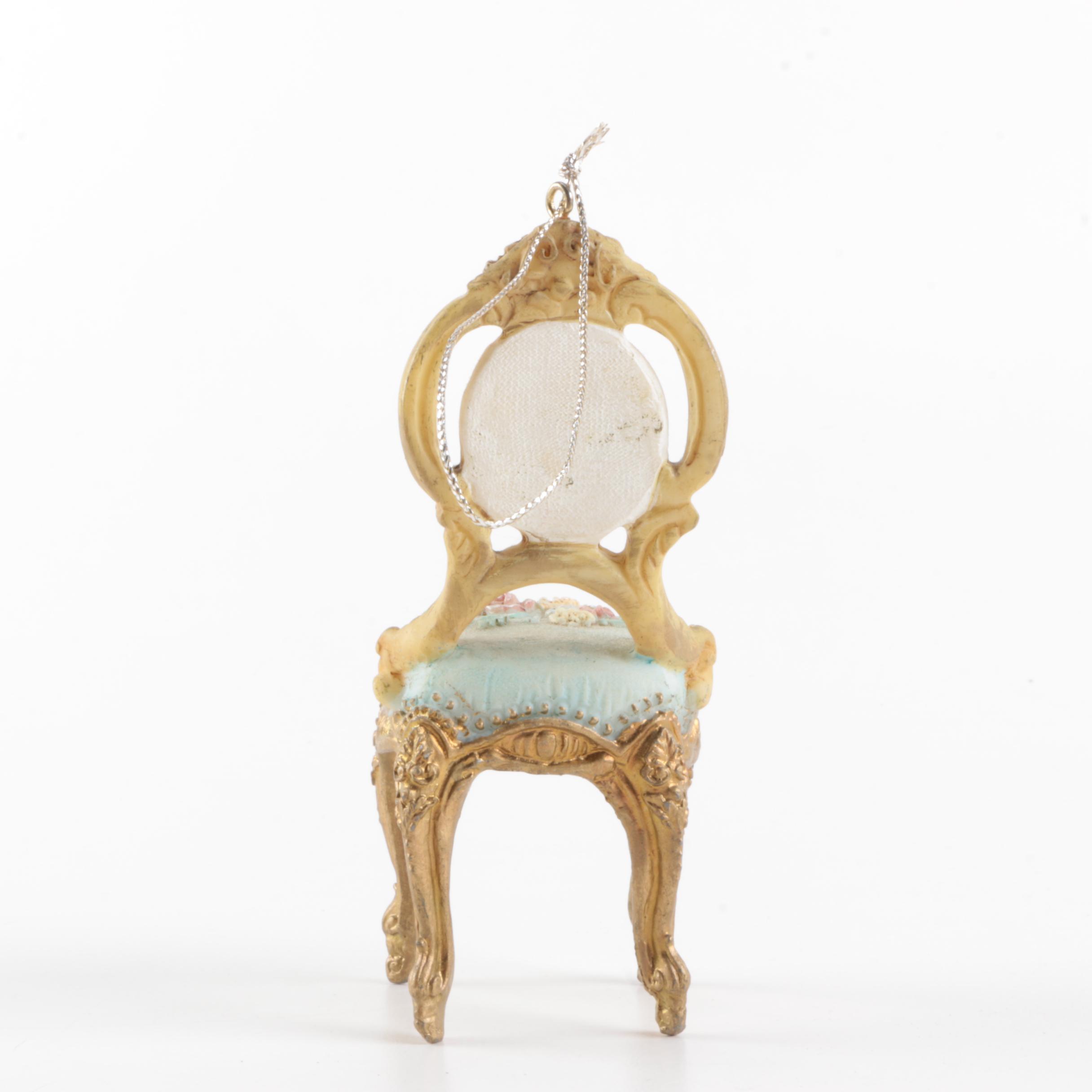 Collection of Miniature Chairs | EBTH