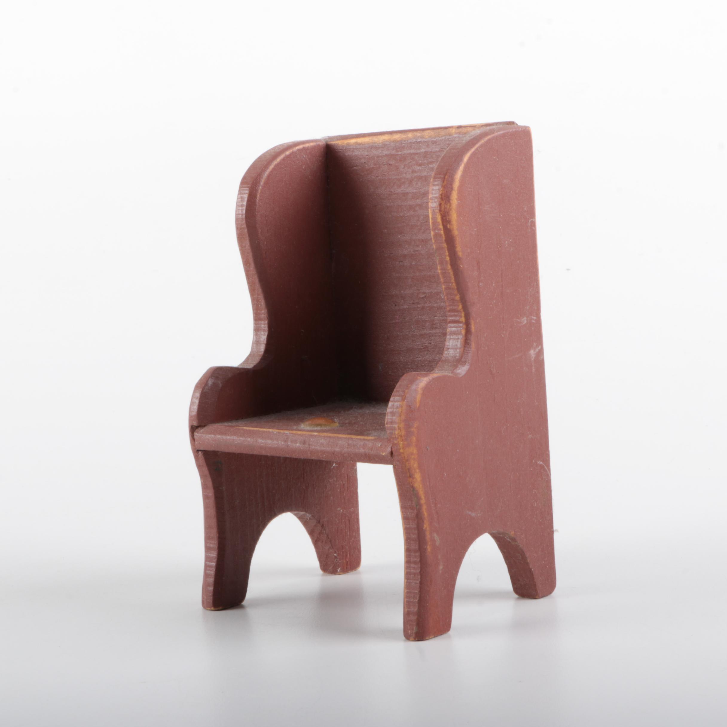 Collection of Miniature Chairs | EBTH