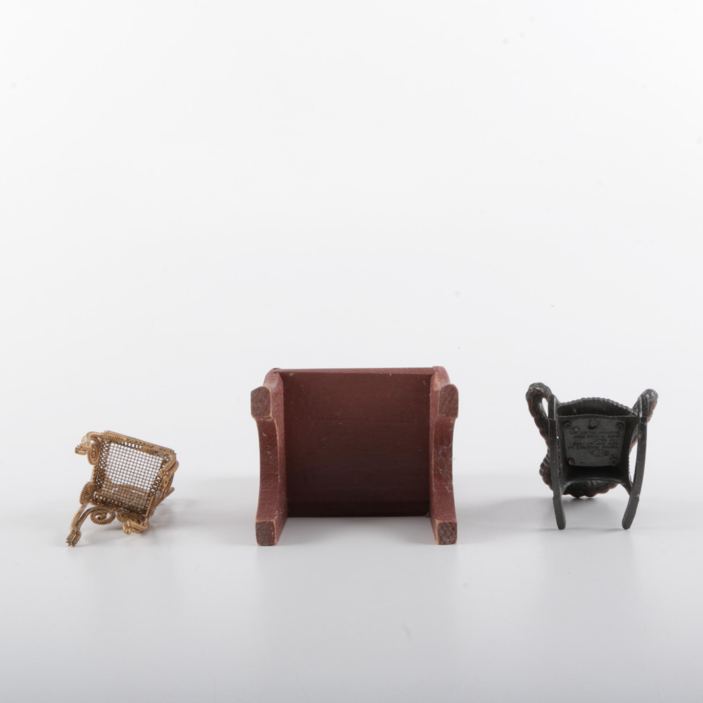 Collection of Miniature Chairs | EBTH