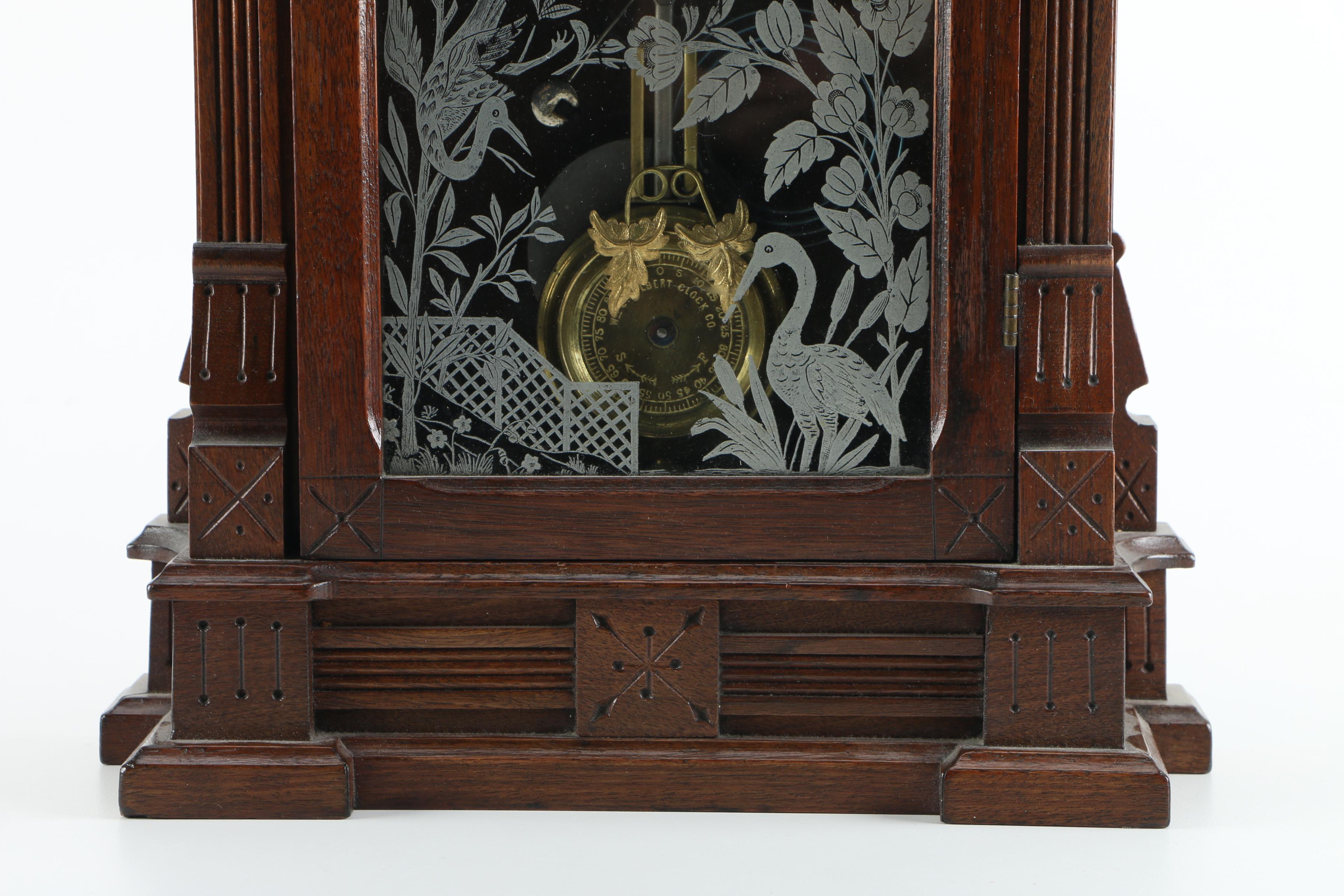 Antique Wm L. Gilbert Clock Co. Mantel Clock | EBTH