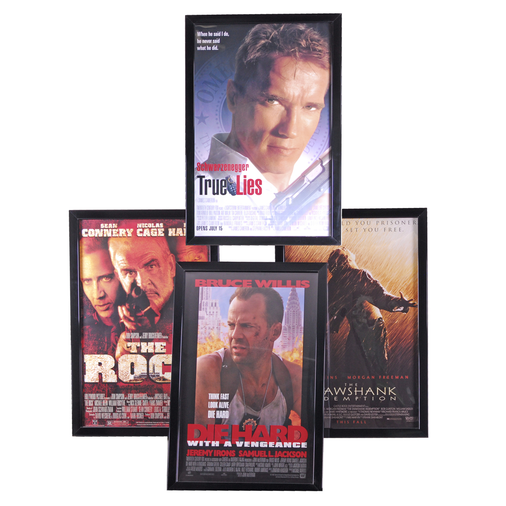 Framed Movie Posters | EBTH