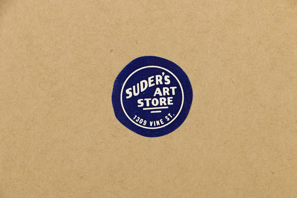 John Zettel Watercolor Painting on Paper "Farm on the Hill" | EBTH