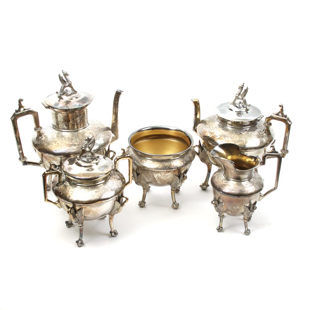 Daniel Spooner 1810 Coffee and Tea Service | EBTH