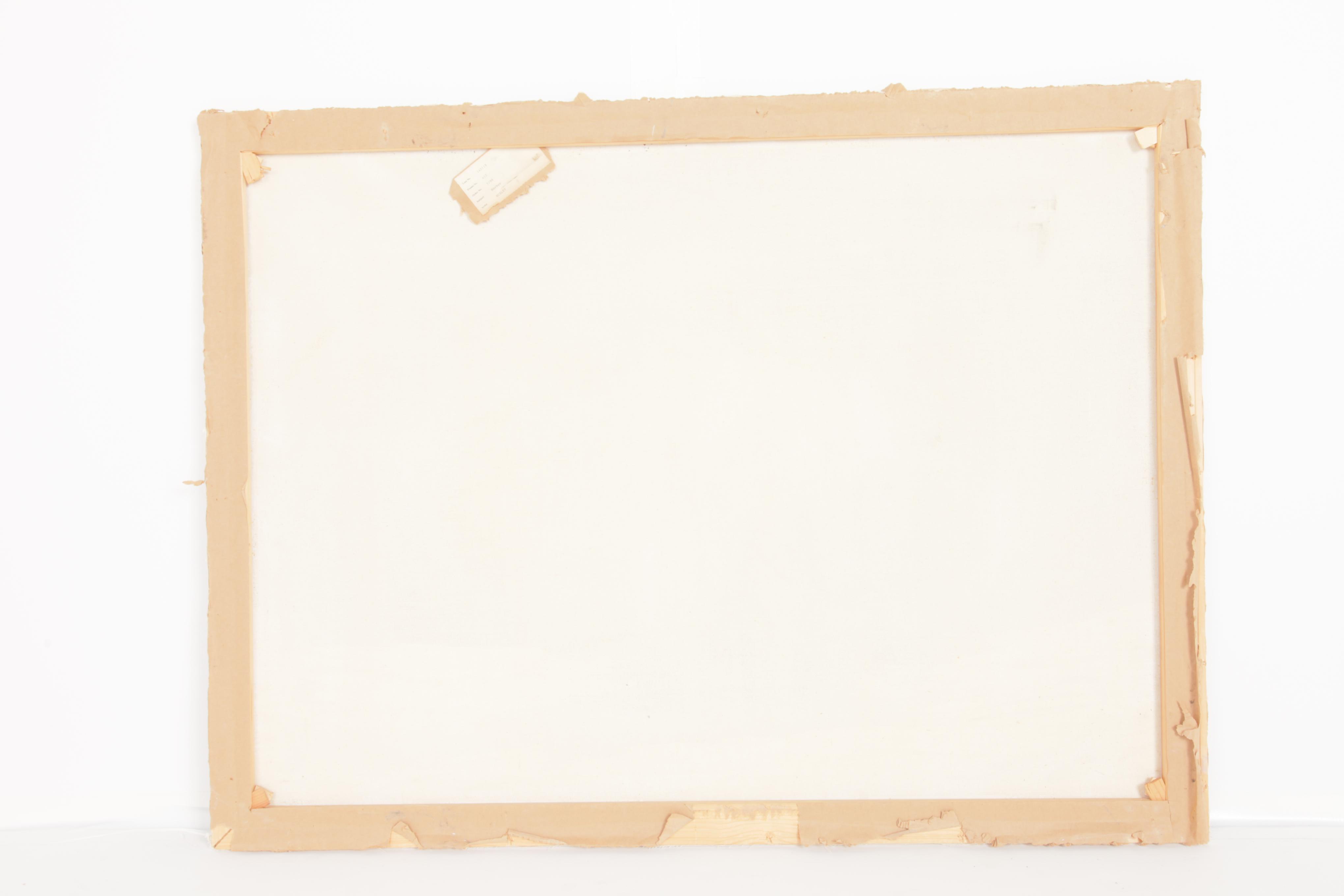 R. Huxley Oil Painting on Canvas "Harbor" | EBTH