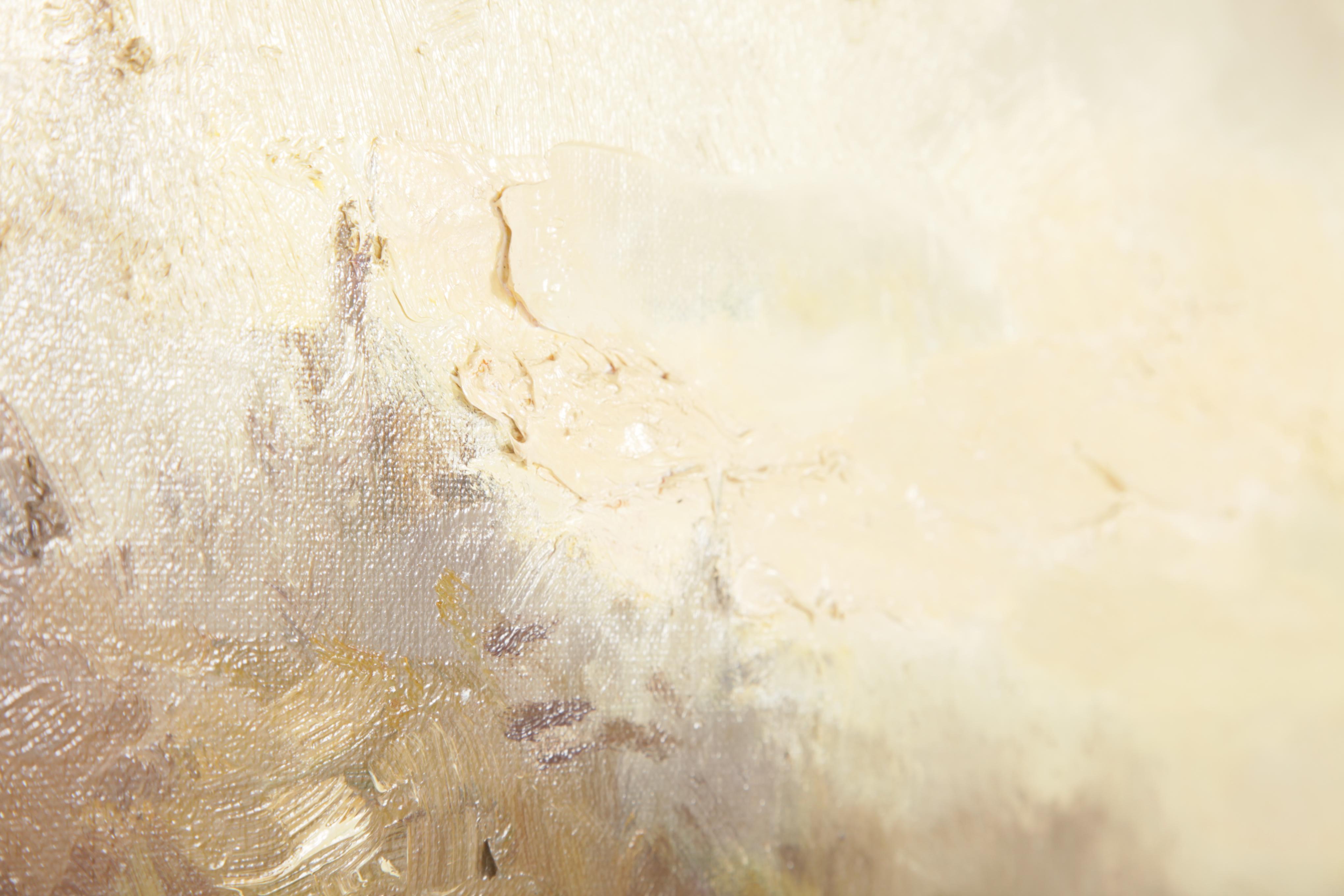 Jan Bevort Oil Painting on Canvas of Ducks | Everything But The House