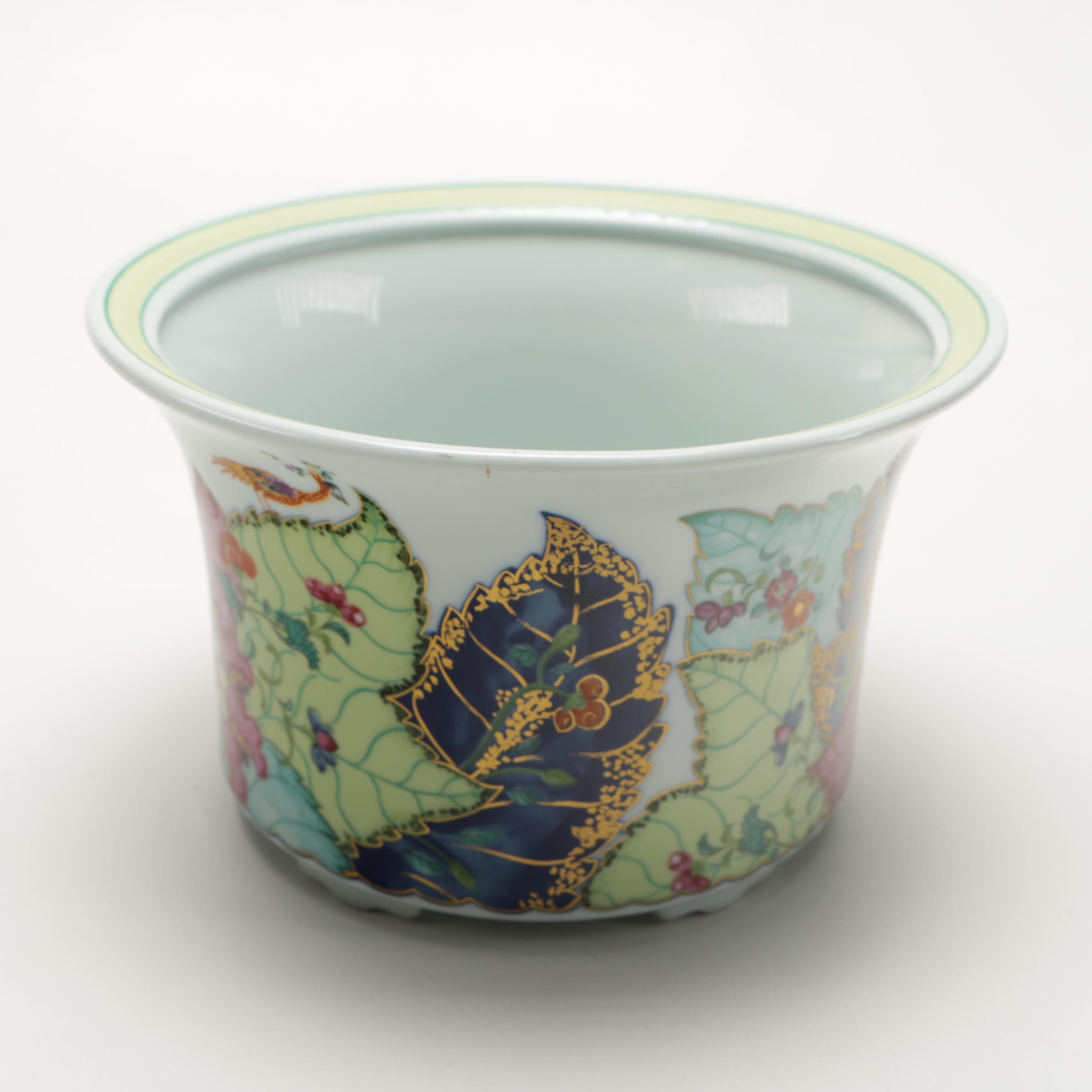 Mottahedeh "Tobacco Leaf" Cachepot | EBTH