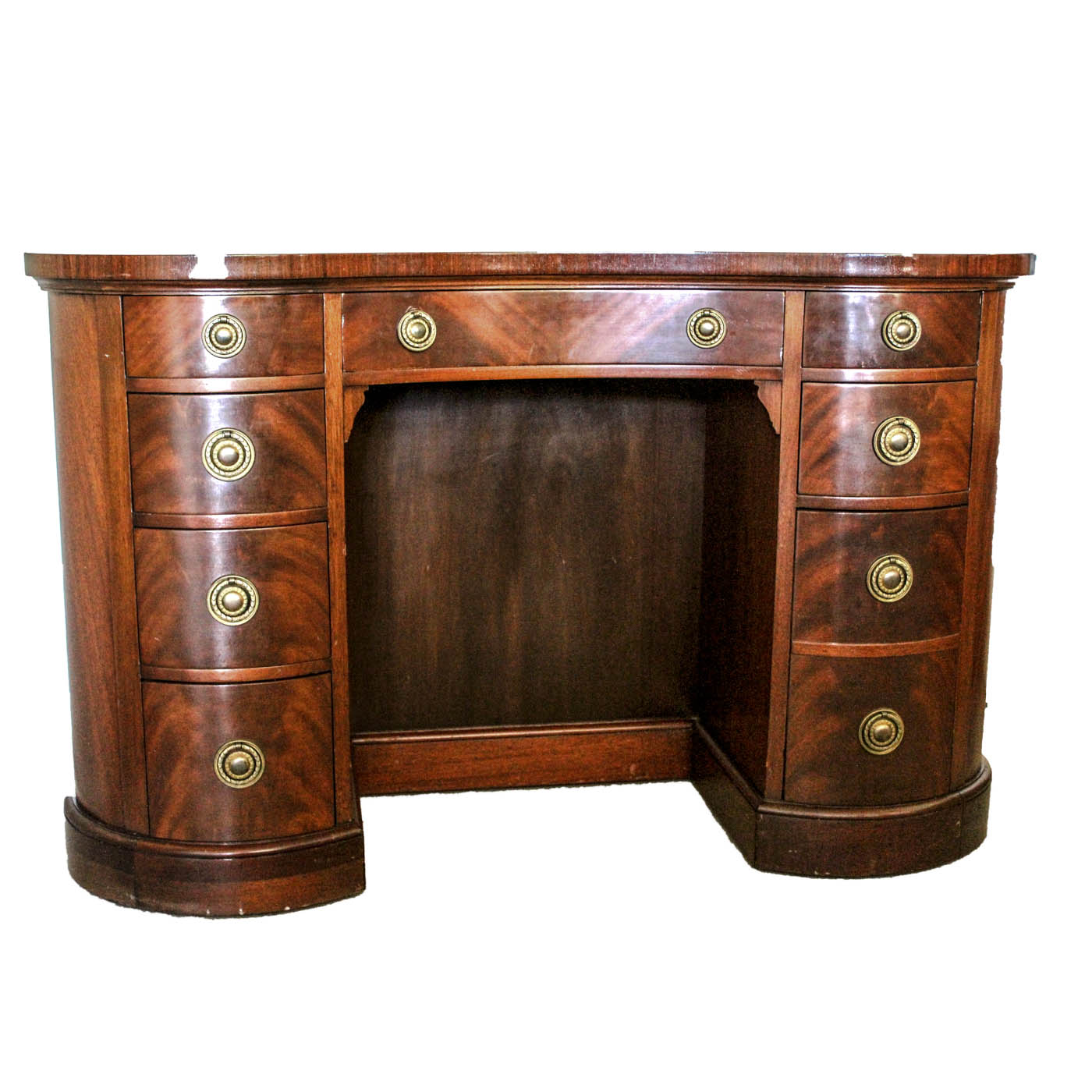 1947 Charak of Boston American Regency Style Desk | EBTH