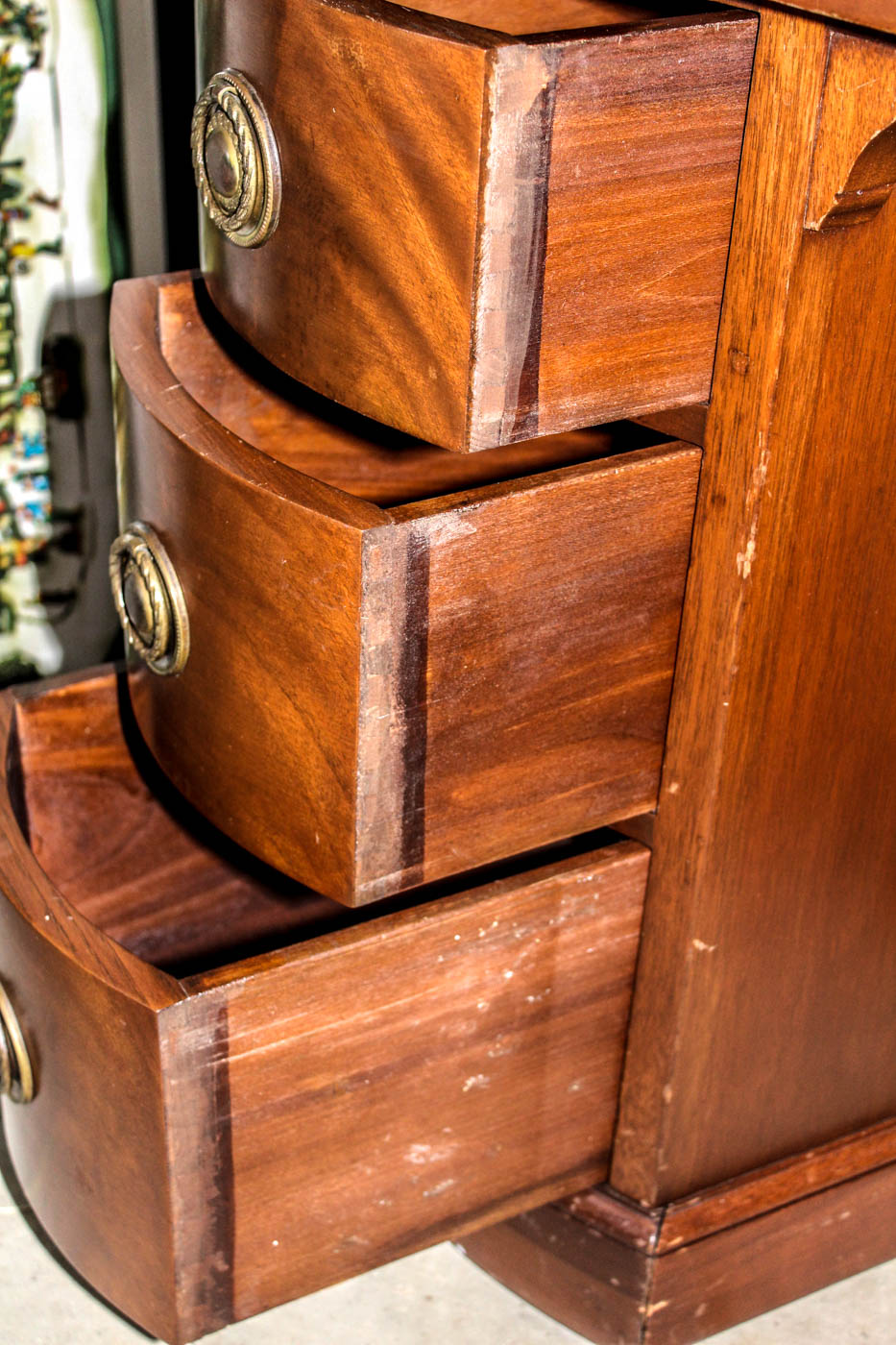 1947 Charak of Boston American Regency Style Desk | EBTH