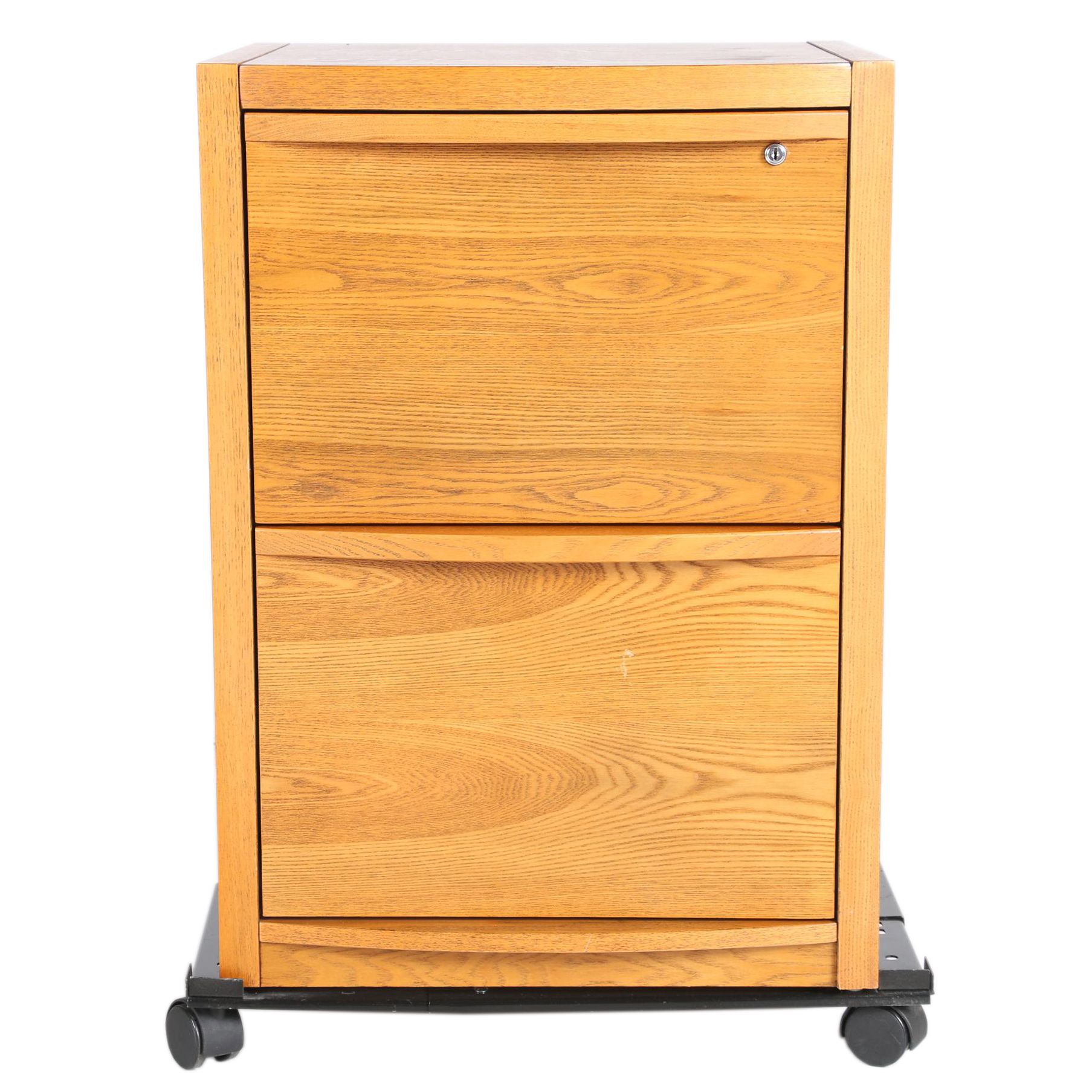 Two-Drawer Rolling Filing Cabinet | EBTH