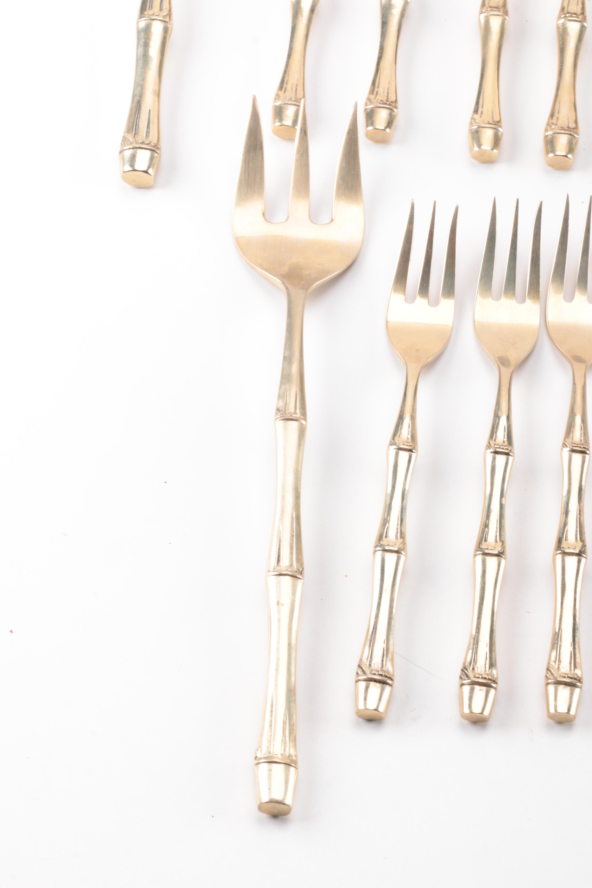 Set of Bronze Flatware | EBTH