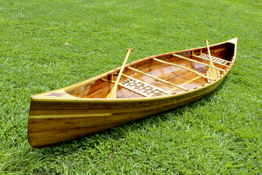 16 ft. Handmade Cedar Strip Canoe | EBTH