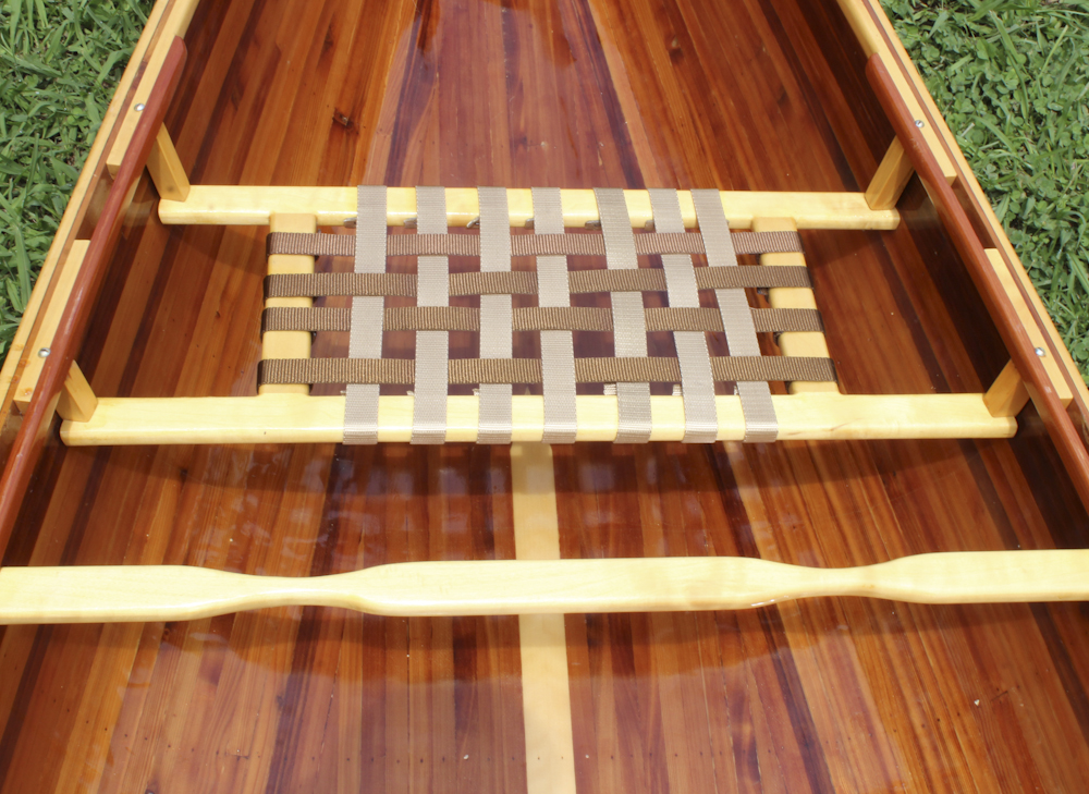 16 ft. Handmade Cedar Strip Canoe | EBTH