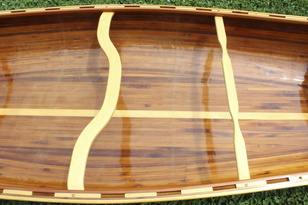 16 ft. Handmade Cedar Strip Canoe | EBTH