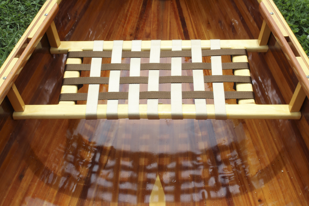 16 ft. Handmade Cedar Strip Canoe | EBTH