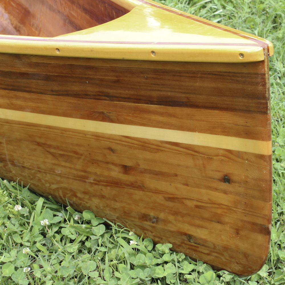 16 ft. Handmade Cedar Strip Canoe | EBTH