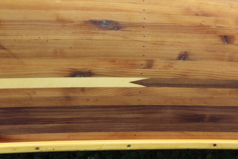 16 ft. Handmade Cedar Strip Canoe | EBTH