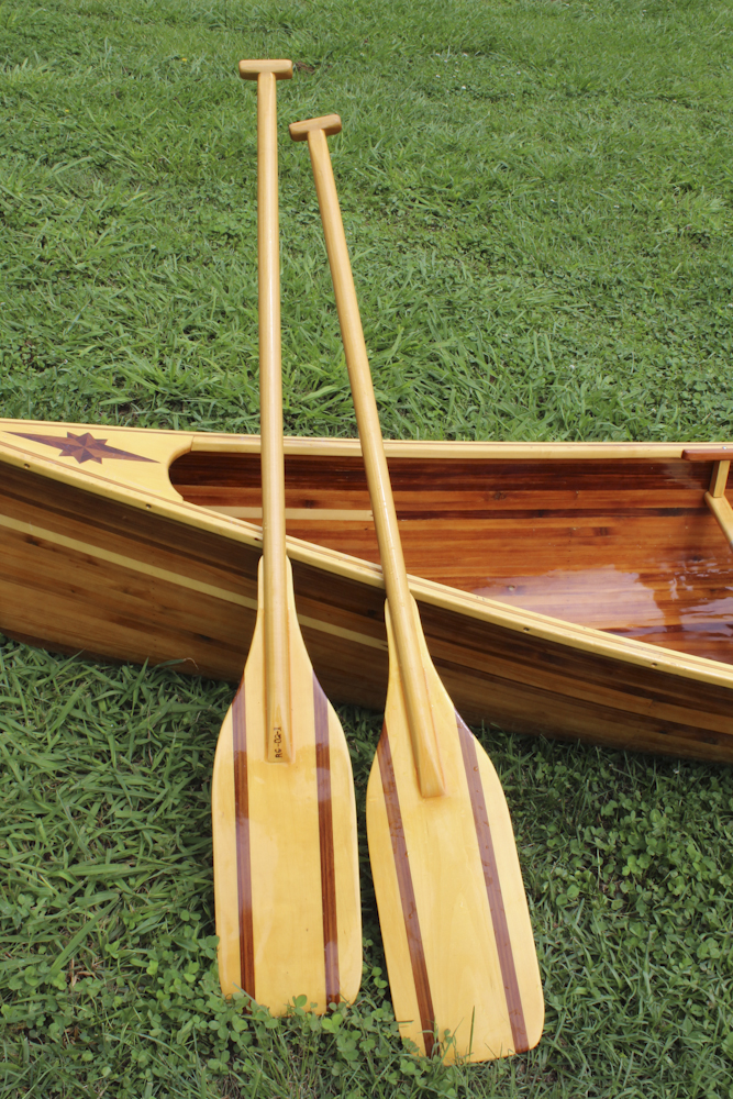 16 ft. Handmade Cedar Strip Canoe | EBTH