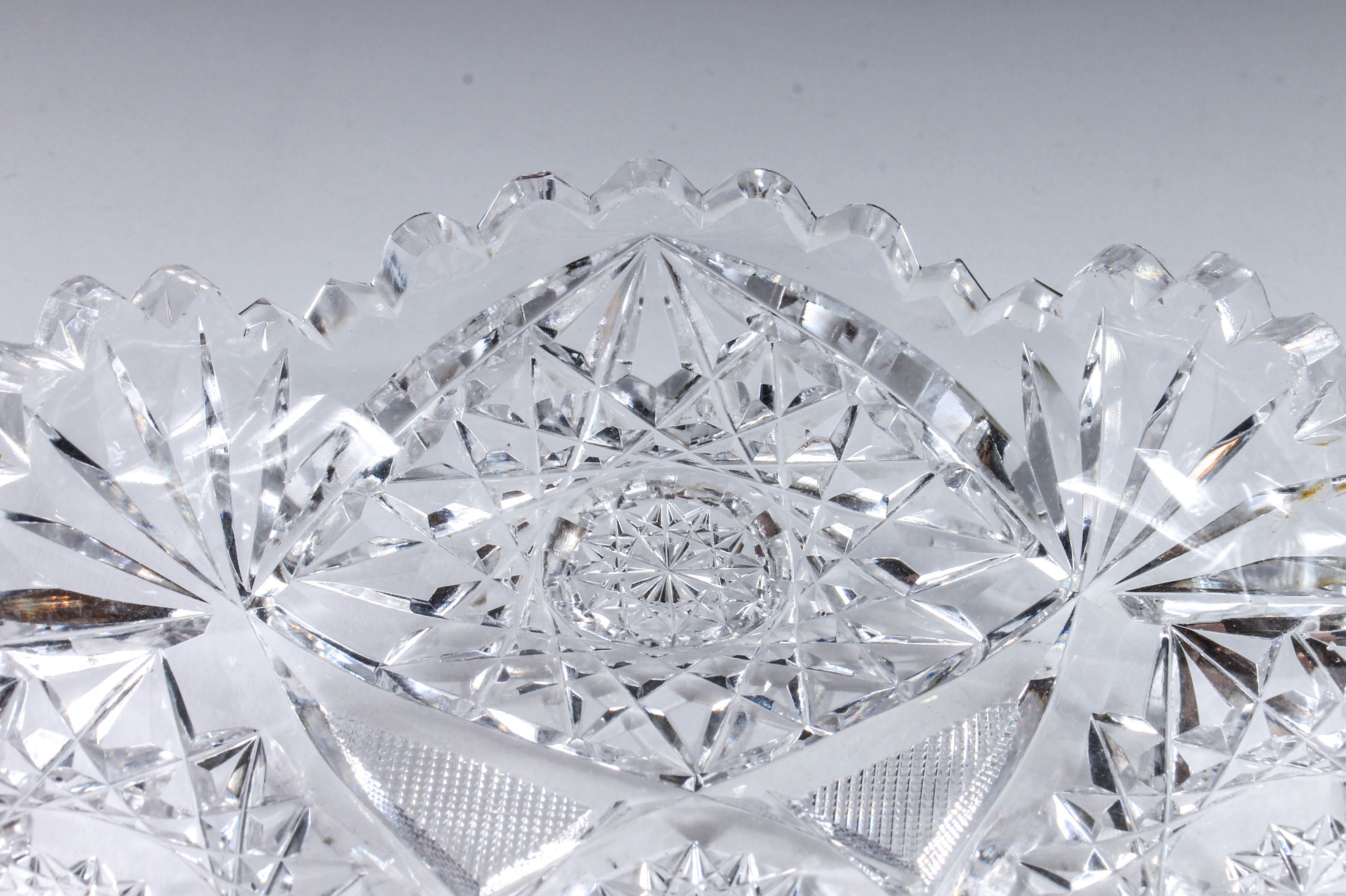 Pair of Libbey Cut Glass Dishes | EBTH