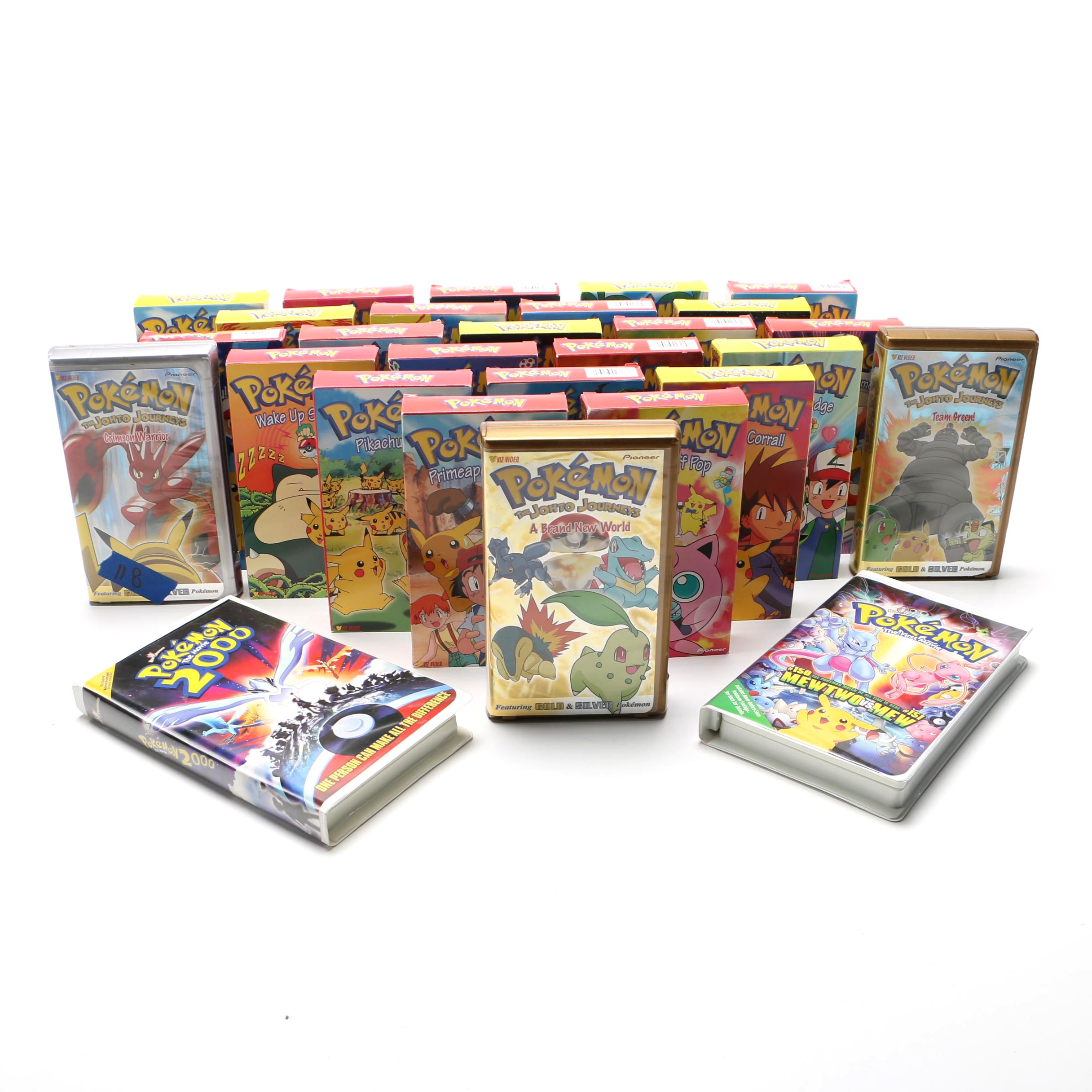 Pokemon VHS Collection | EBTH