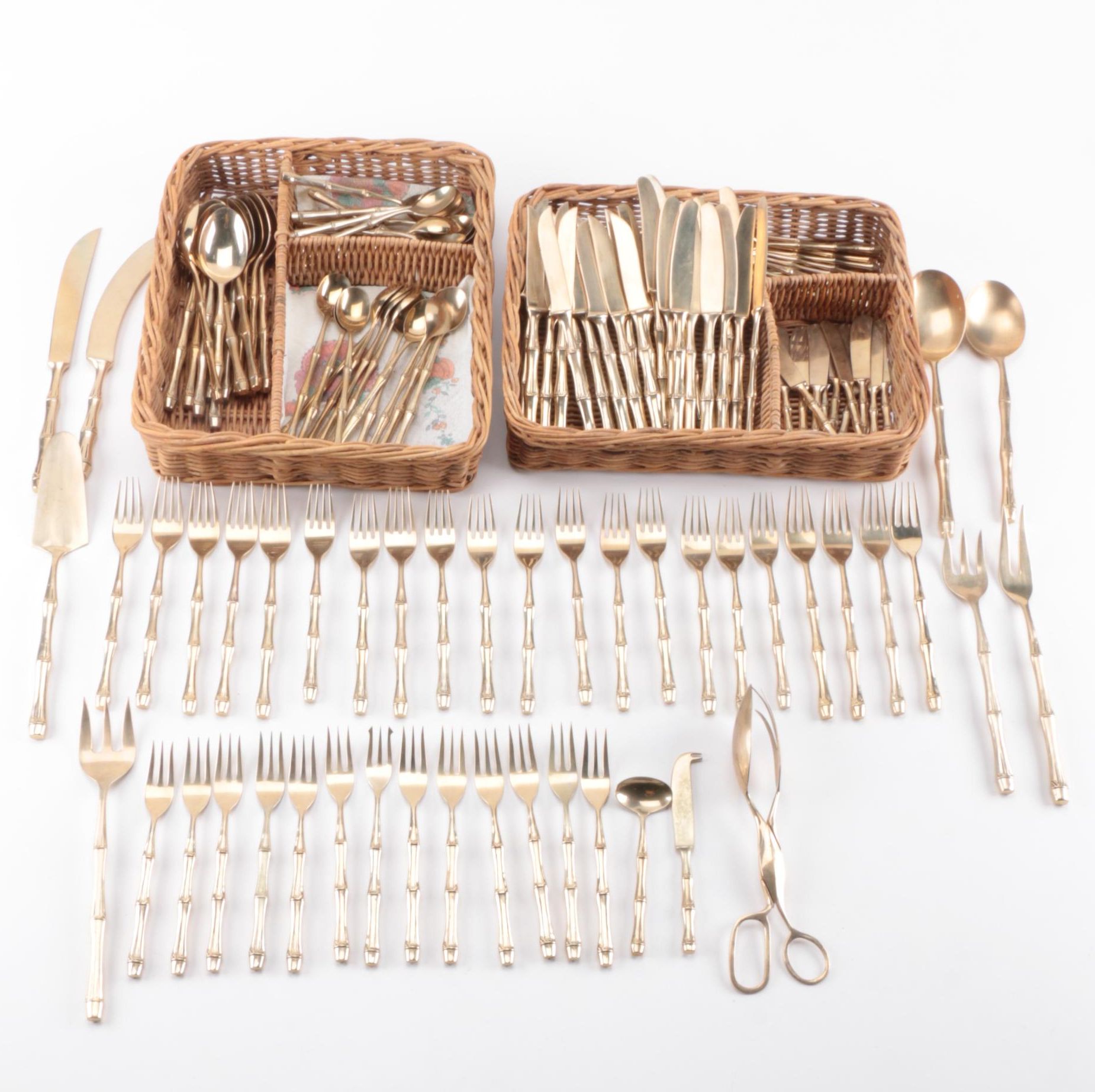 Set of Bronze Flatware | EBTH