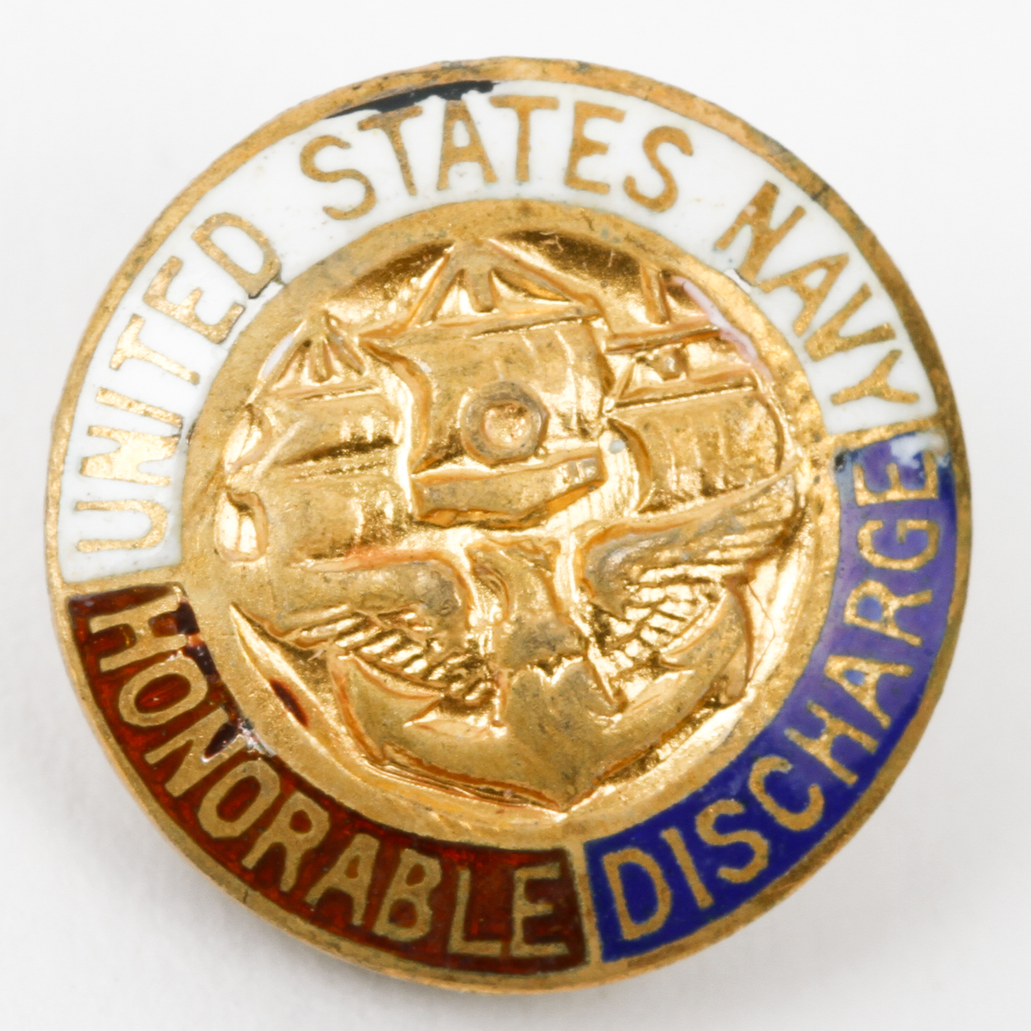 Vintage Sterling Silver U.S. Navy Honorable Discharge Pins | EBTH