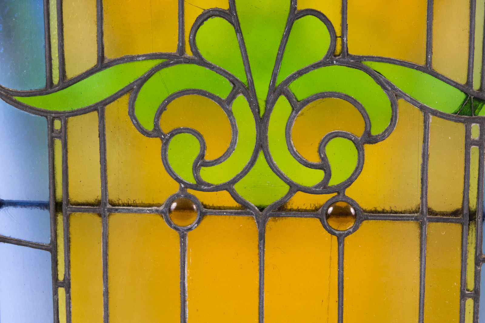 1920s Stained Glass Window | EBTH