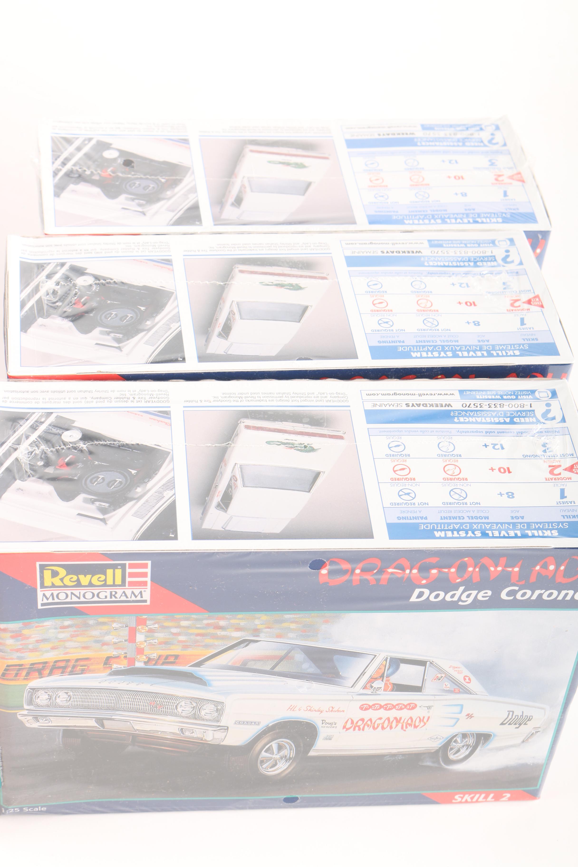 Revell and Lindberg Model Car Kits | EBTH