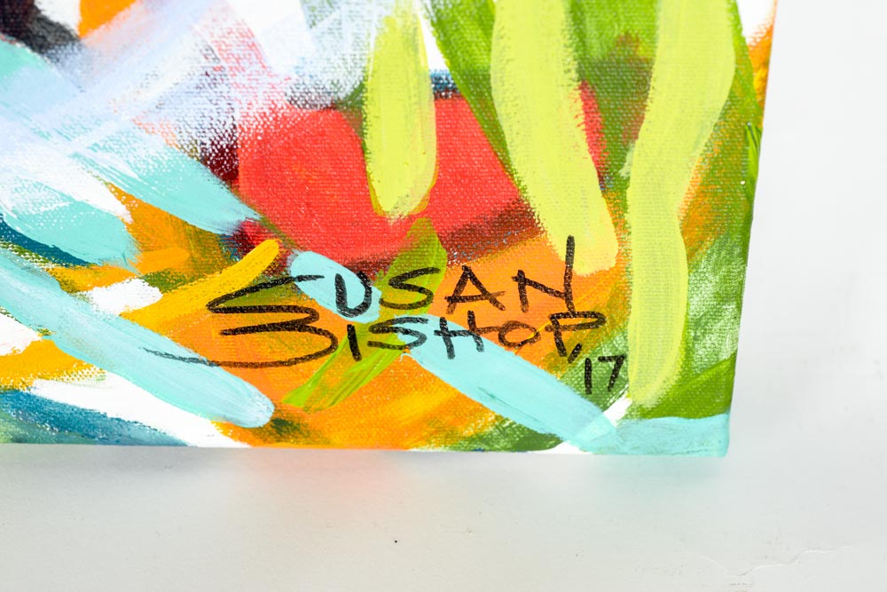 Susan Bishop Painting "Keep Dancing II" | EBTH