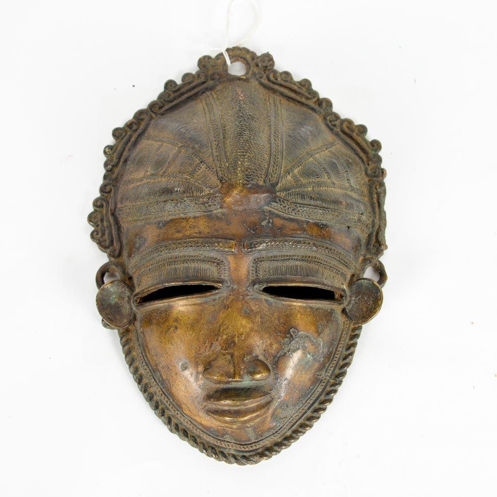 Copper Alloy African Style Mask | EBTH