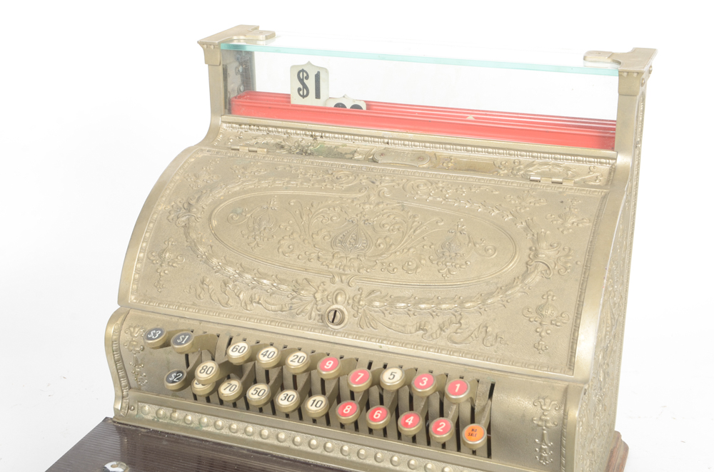 Vintage Cash Register by the National Cash Register Company | EBTH